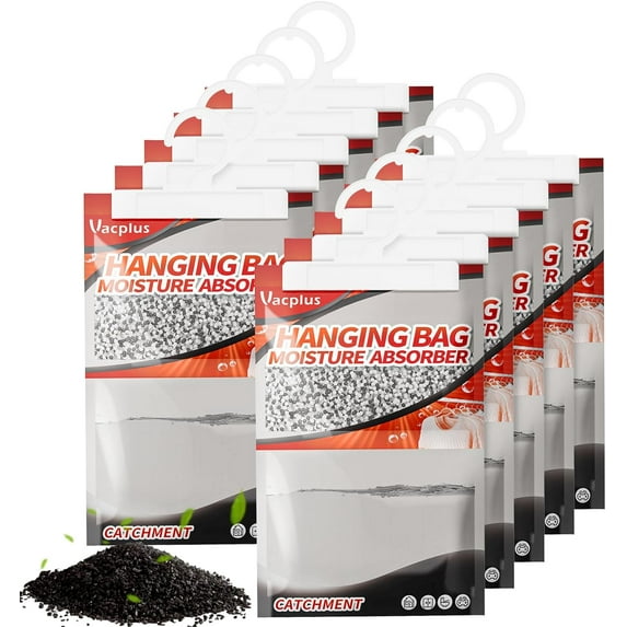 Moisture Absorbers, Hanging Closet Dehumidifier Bags, Humidity Packs ...