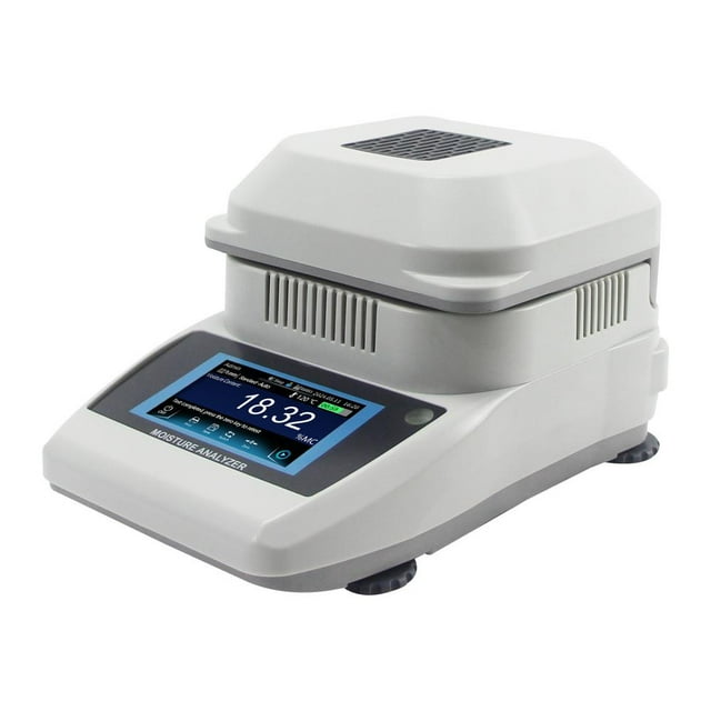 Moisture Analyzer Machine, Halogen Heating Lab Moisture Analyzer, 120g ...