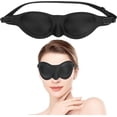 Moisture Chamber Glasses for Dry Eyes, 3D Soft Silicone Sleep Goggles ...