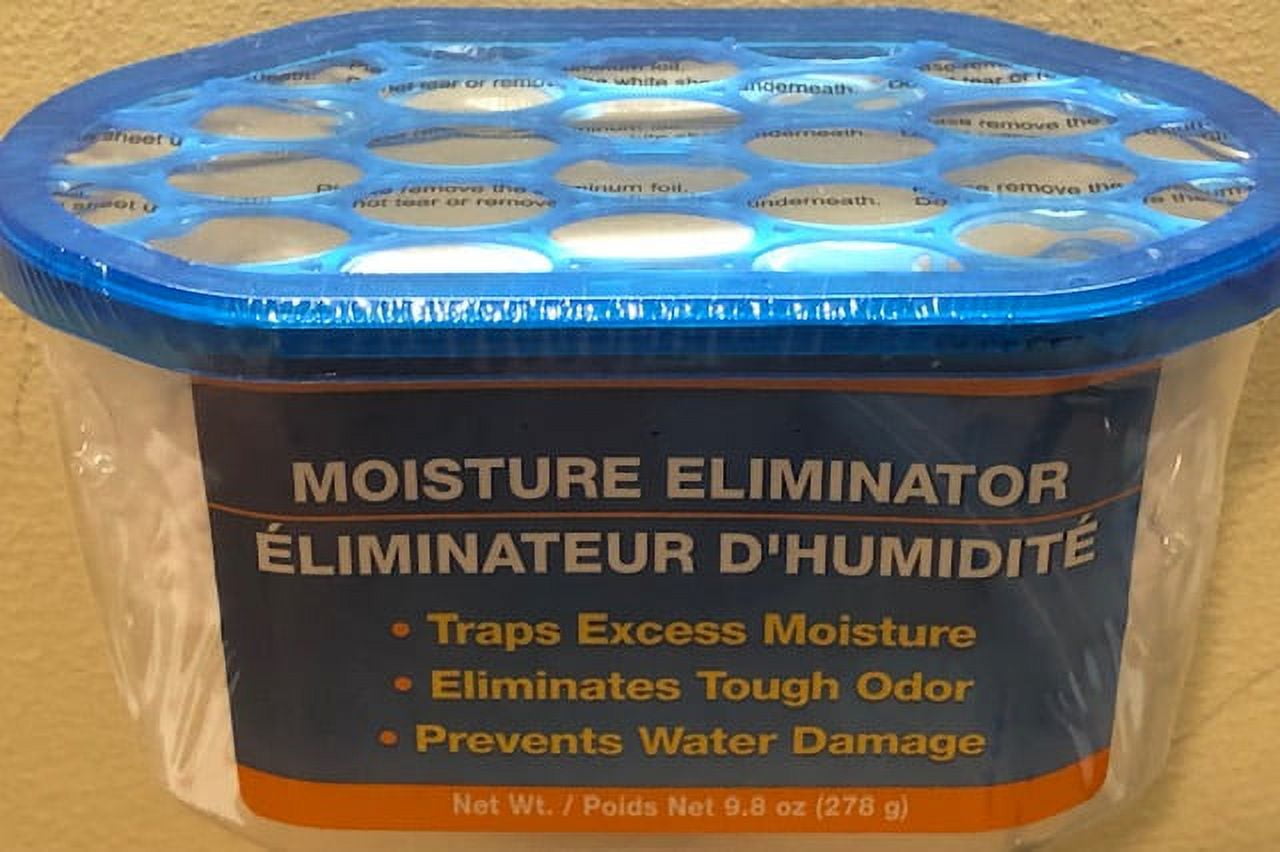DampRid Substitute Moisture Eliminator 9.8 oz, Mold/Mildew Prevention ...