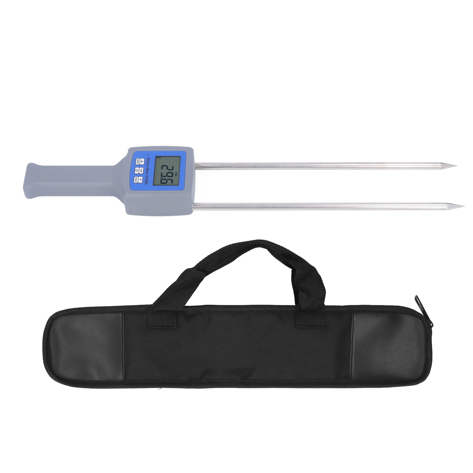 Moisture Meter Fast Accurate Measurement Backlit LCD Professional ...