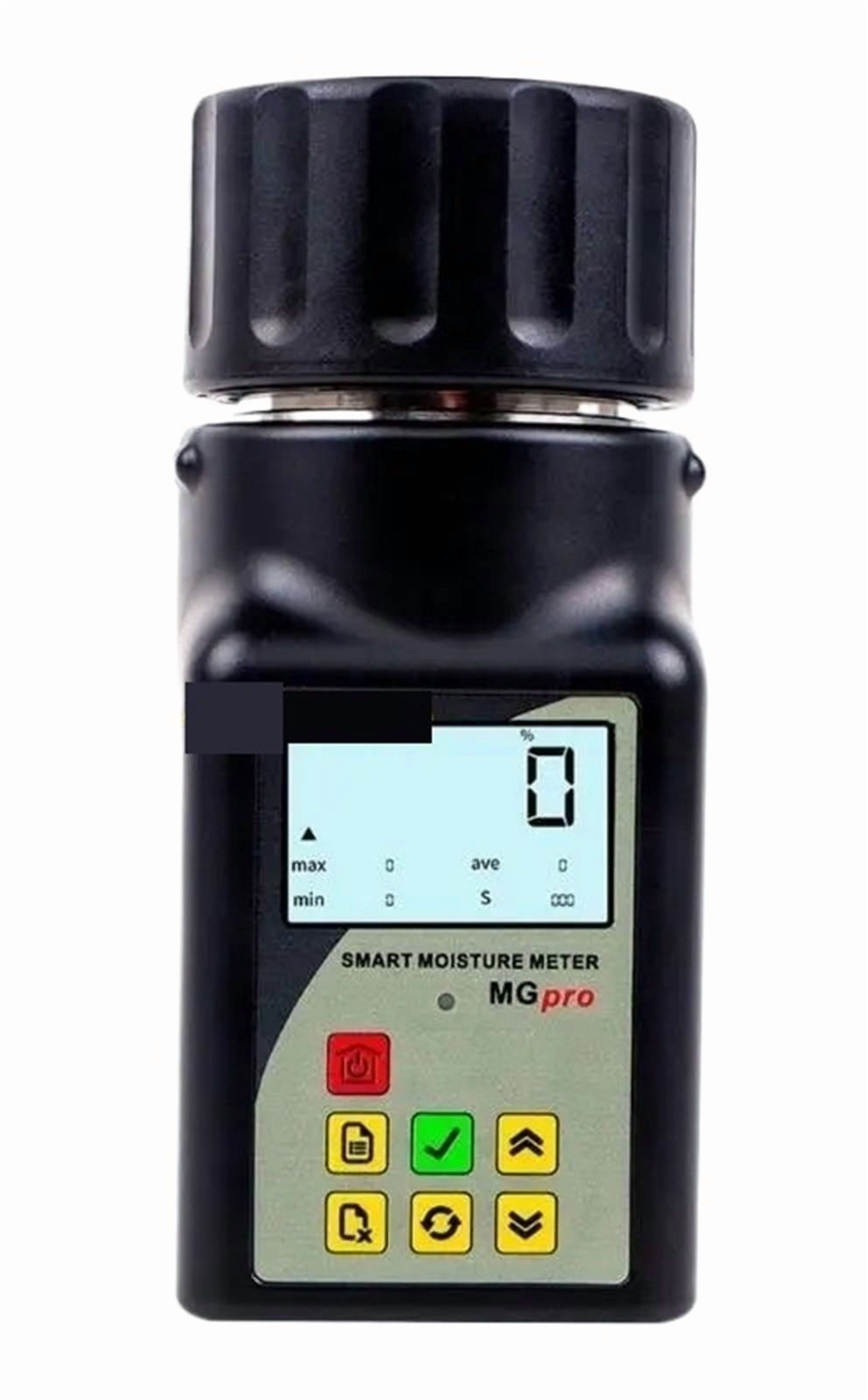 Moisture Meter For Grains Humidity Tester Corn Wheat Bean Peanut ...