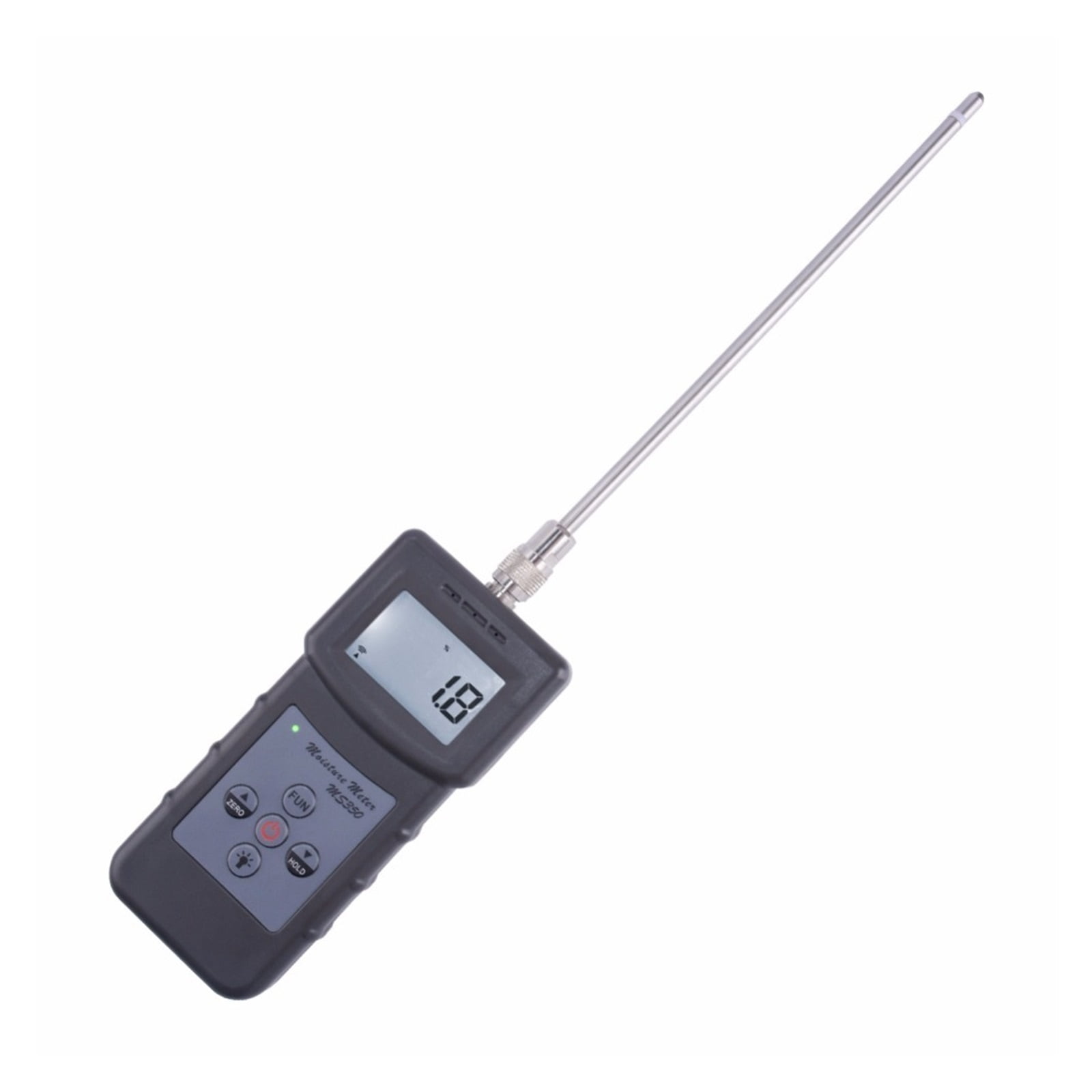 Moisture Meter MS350 Measuring Range 0-80% Portable Digital Capacitive ...