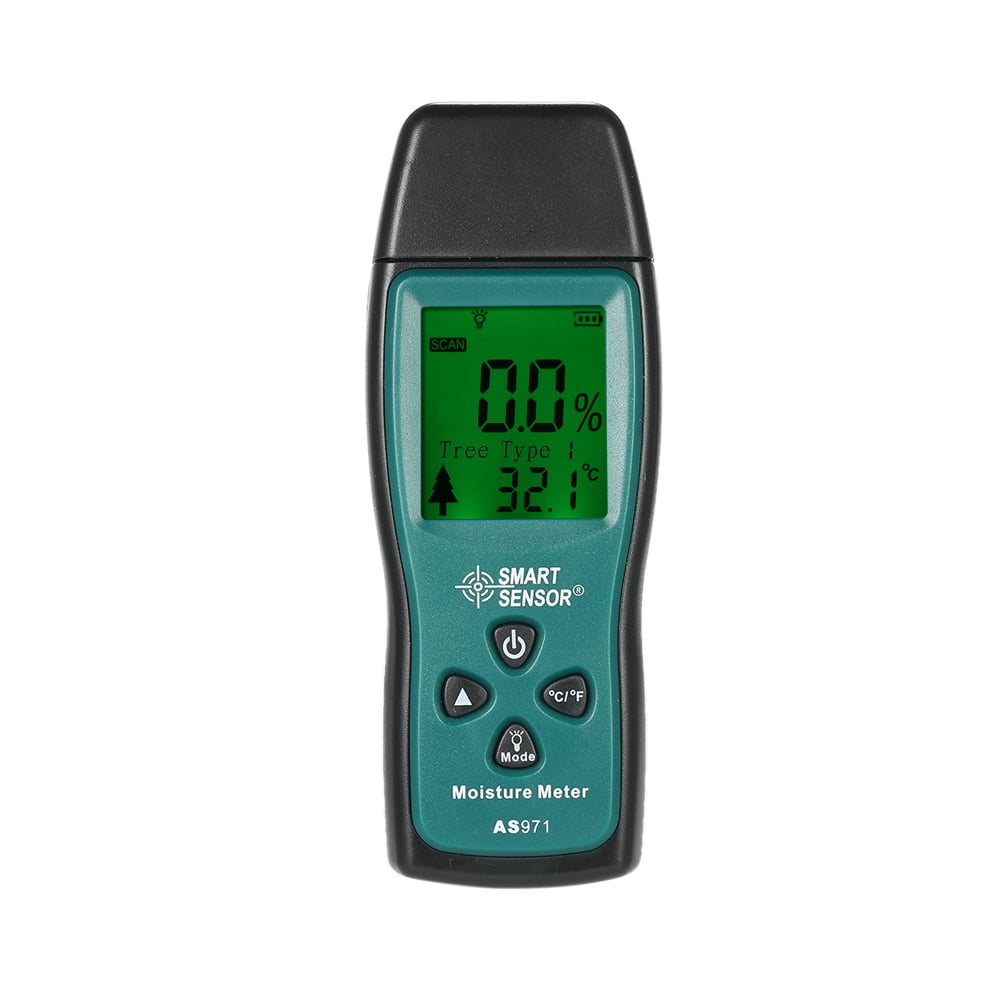 Moisture Meter,Meter Tester 2 Moisture Lumber Damp Meter Handheld Wood ...