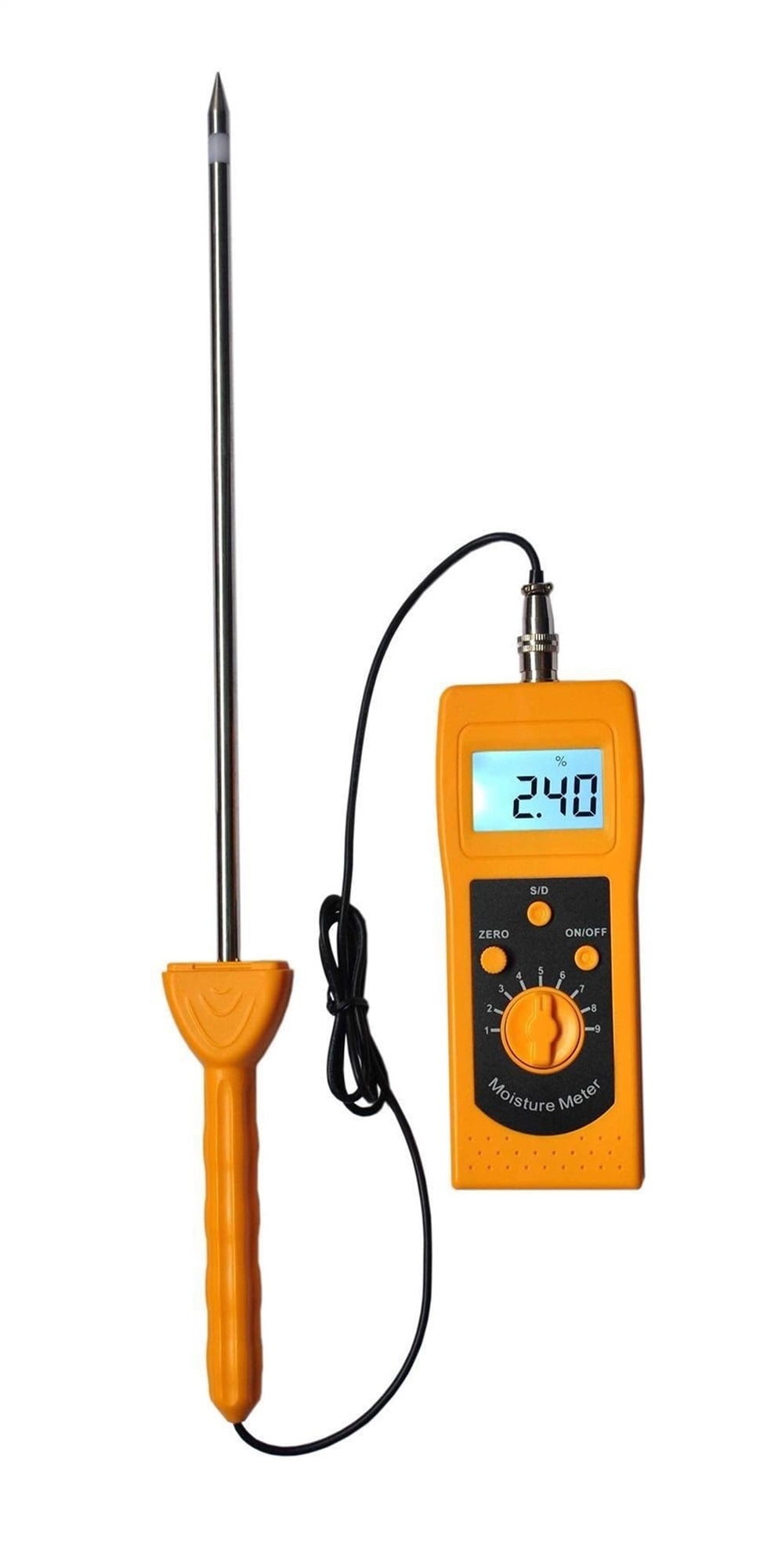 Moisture Meter Sand And Gravel Moisture Meter Portable Digital Moisture ...
