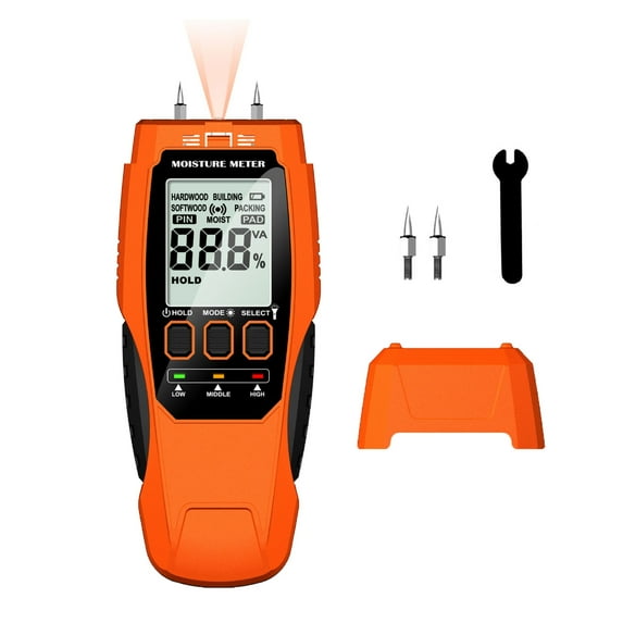 Moisture Meter for Wood Building Material Fast Response Time ...