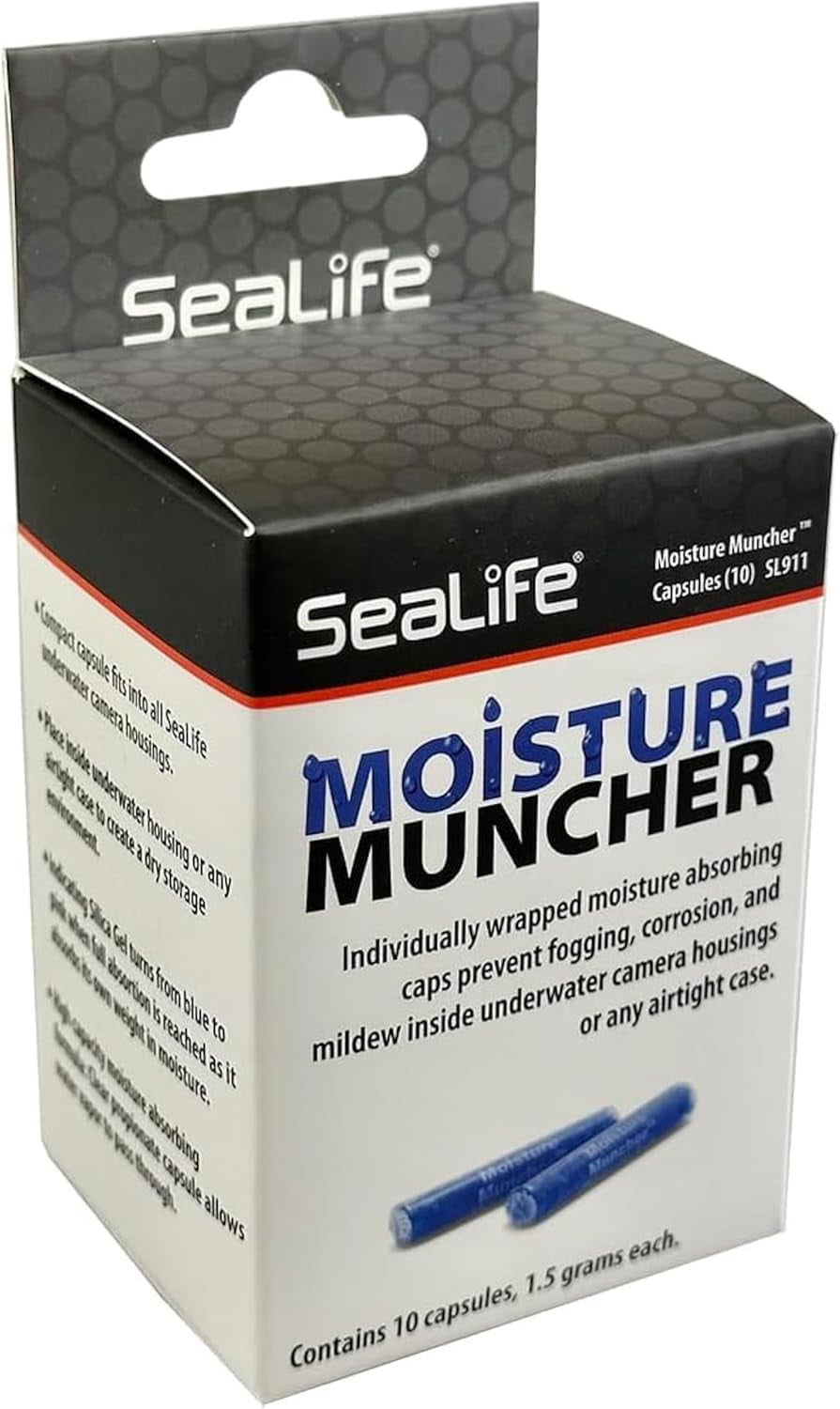 SeaLife Small Moisture Muncher 10 Capsules - 1.5 grams Each - Walmart.com