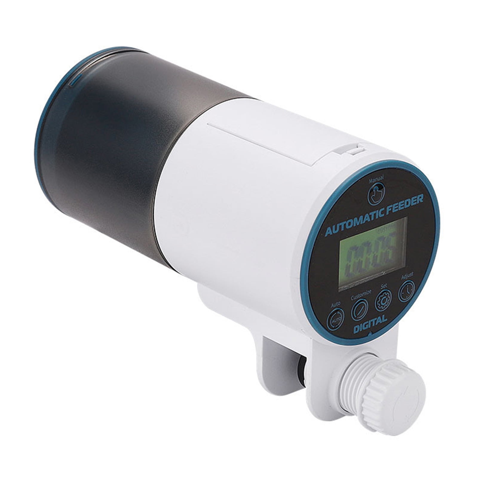 Moisture Proof Automatic Fish Feeder With Timer and Programmable Modes ...