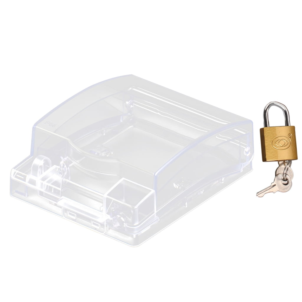 Moisture Proof Outlet Cover Locking Mechanism for Commercial and Home ...
