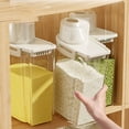 Moisture-Proof Plastic Container for Grains - Sealed Storage Box for ...