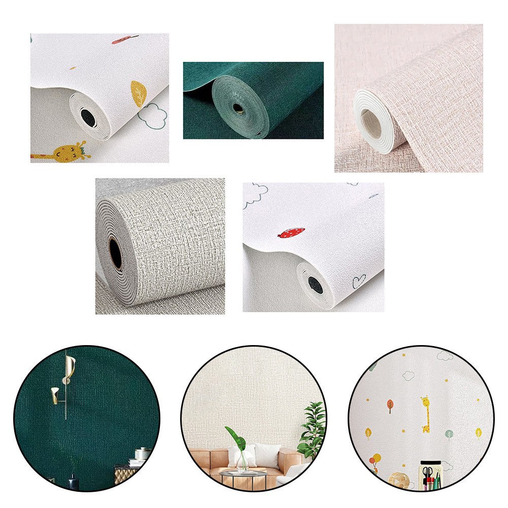 Moisture-Proof Wall Stickers Self-Adhesive Waterproof Noise-Proof ...