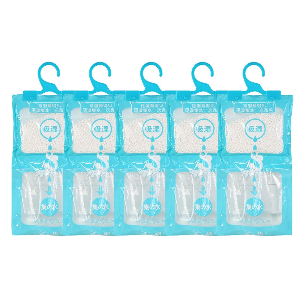 Moisture-Proof and Dehumidifying Agent for Hanging Wardrobe, Yoaney ...
