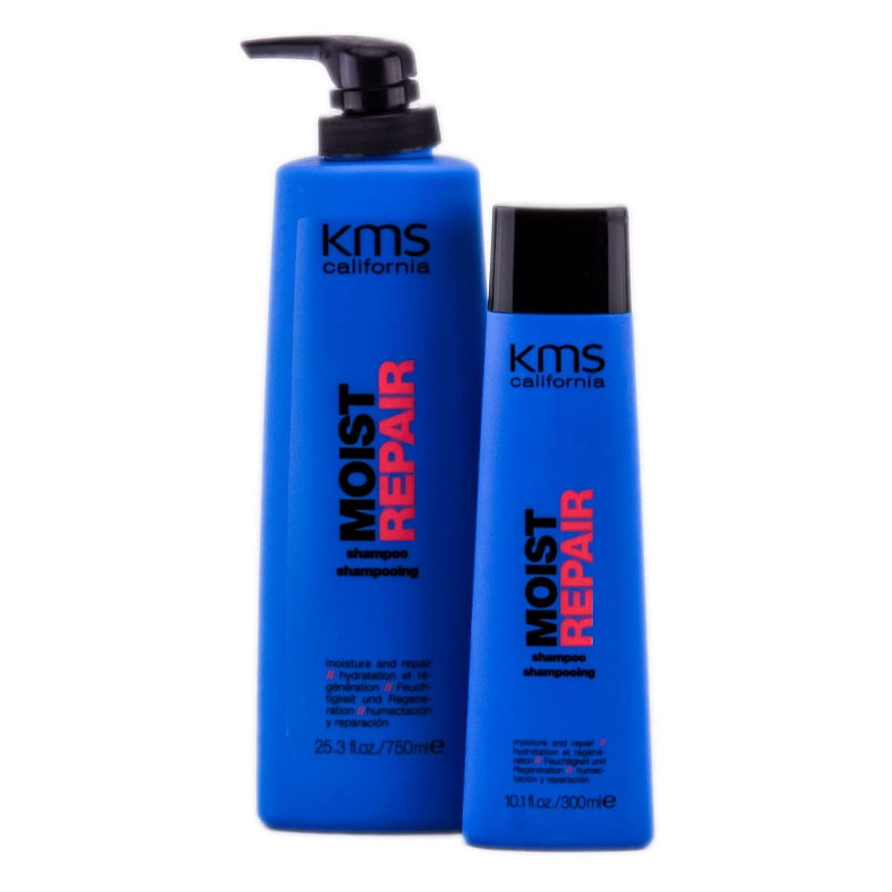 Moisture Repair Shampoo, By Kms, 10.1 Oz - Walmart.com