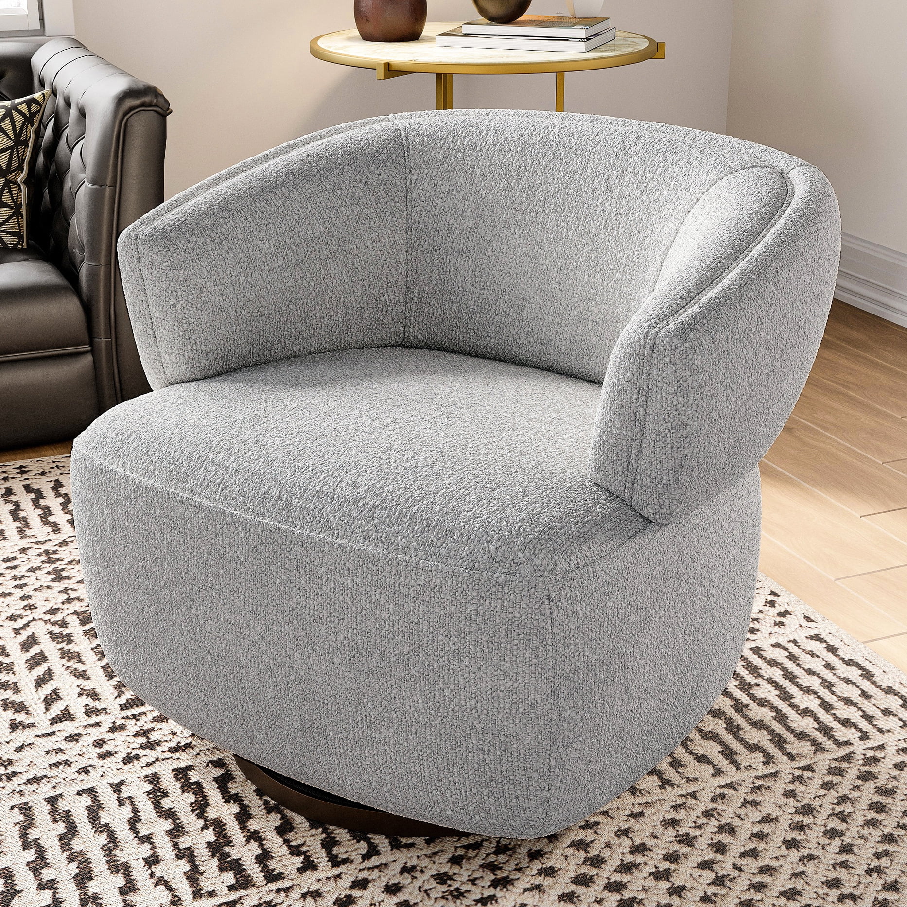 Moisture-Resistant Accent Lounge+360-Degree Movement"-"Balconies/Living ...