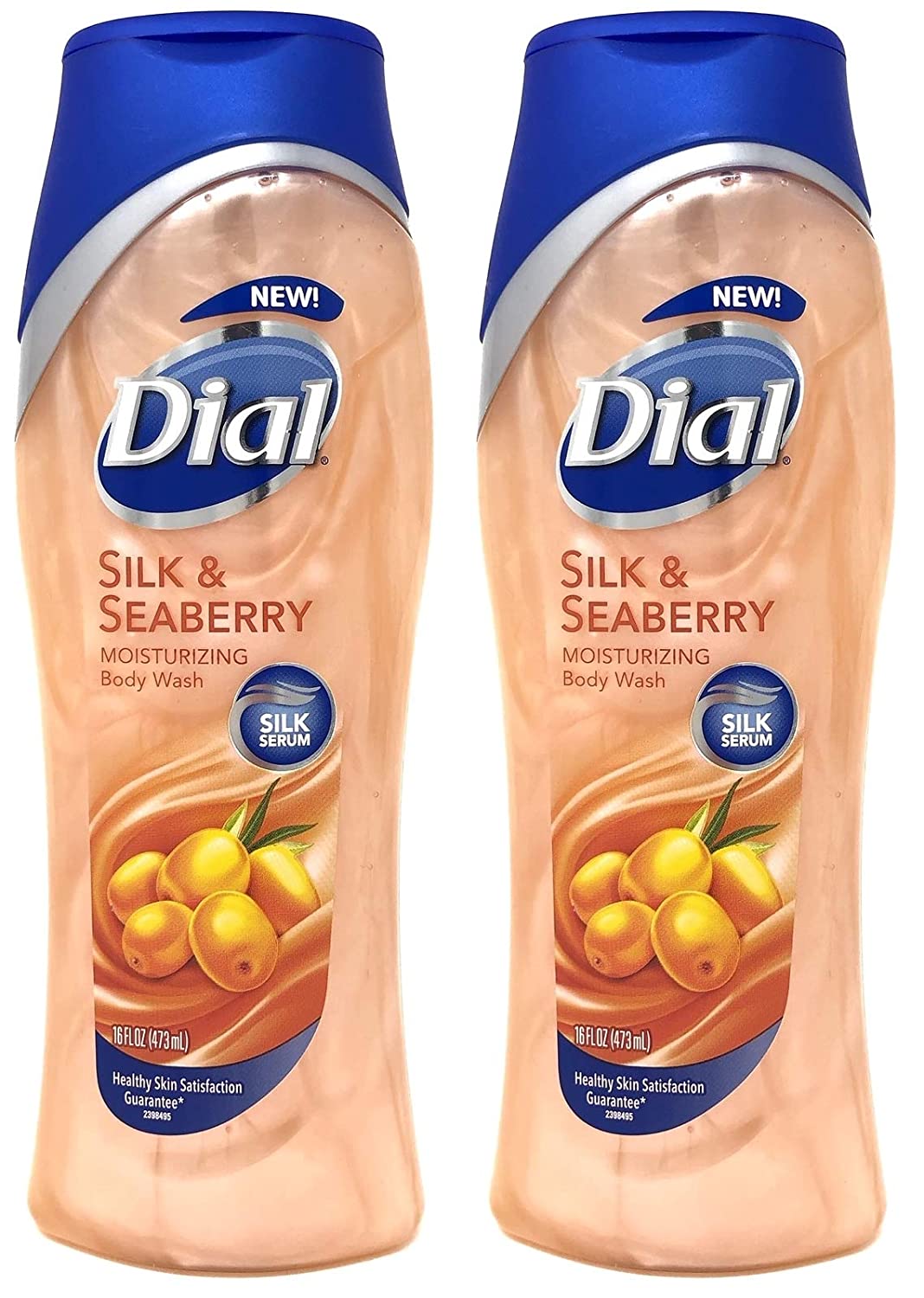 Moisture Rich Body Wash, Packed Sea Berries, 16 Ounce, (Pack of 2 ...