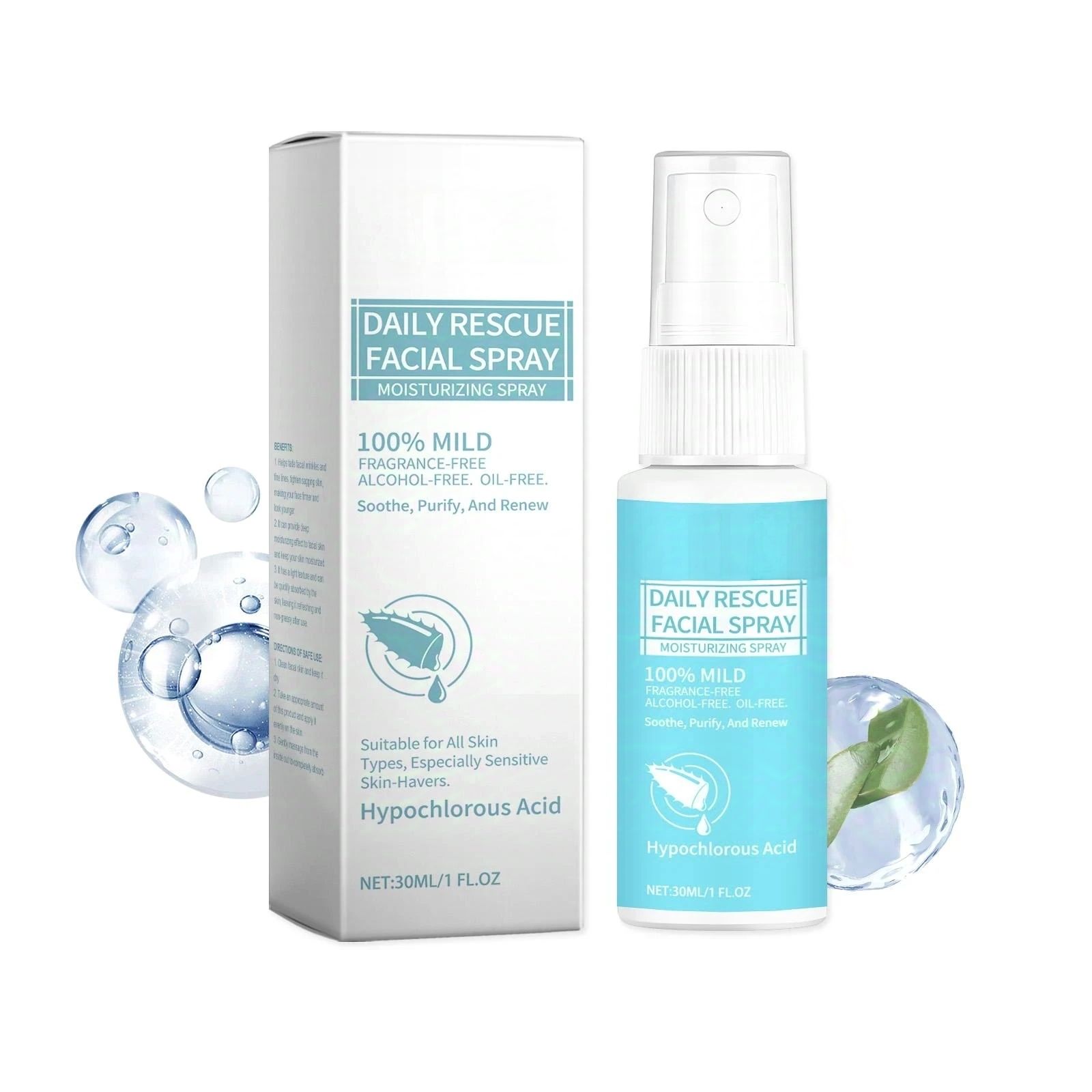 Moisture-Rich Facial Toning Spray - Walmart.com