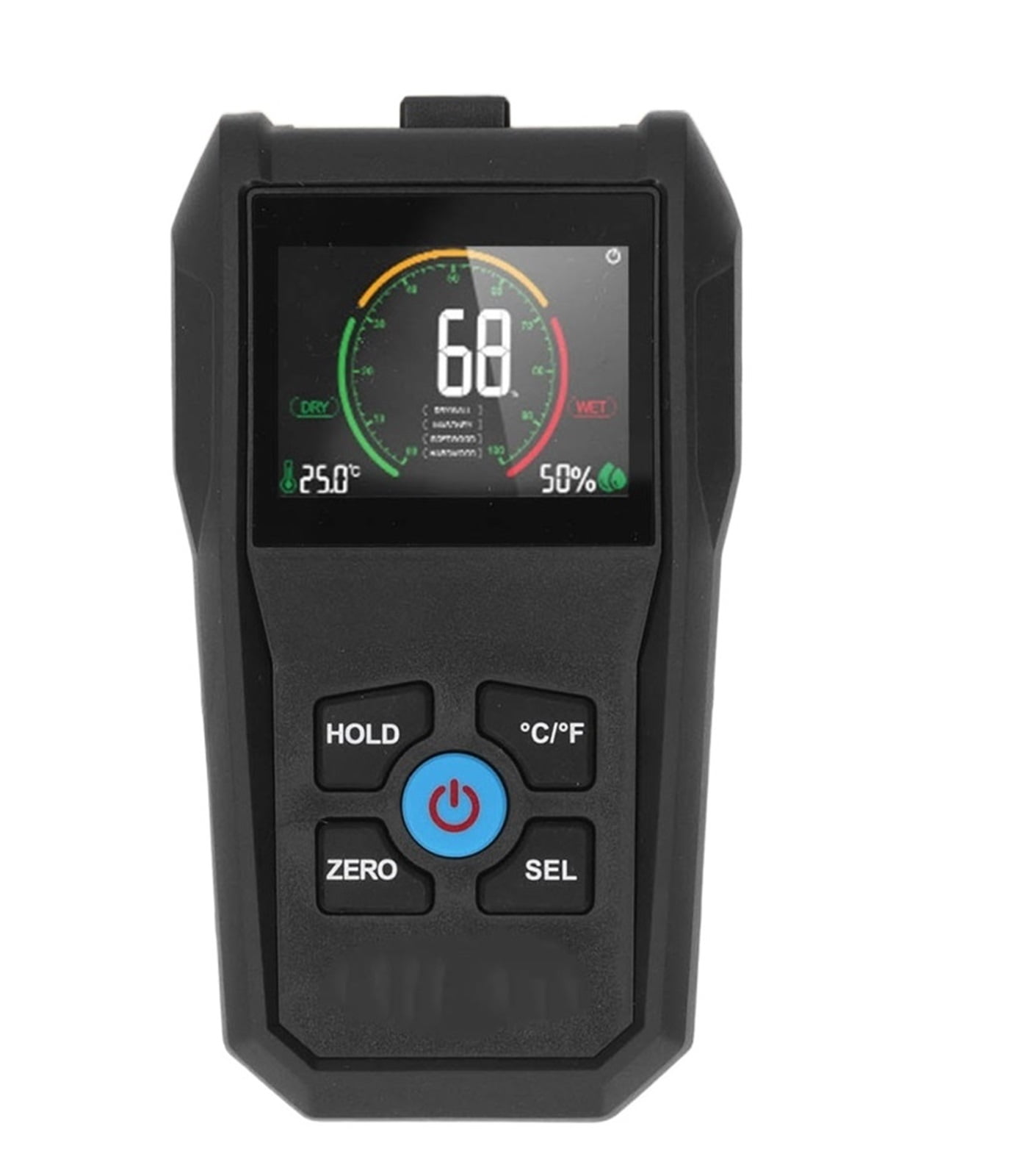 Moisture Sensor Wood Moisture Meter Pinless Moisture Meter Digital ...