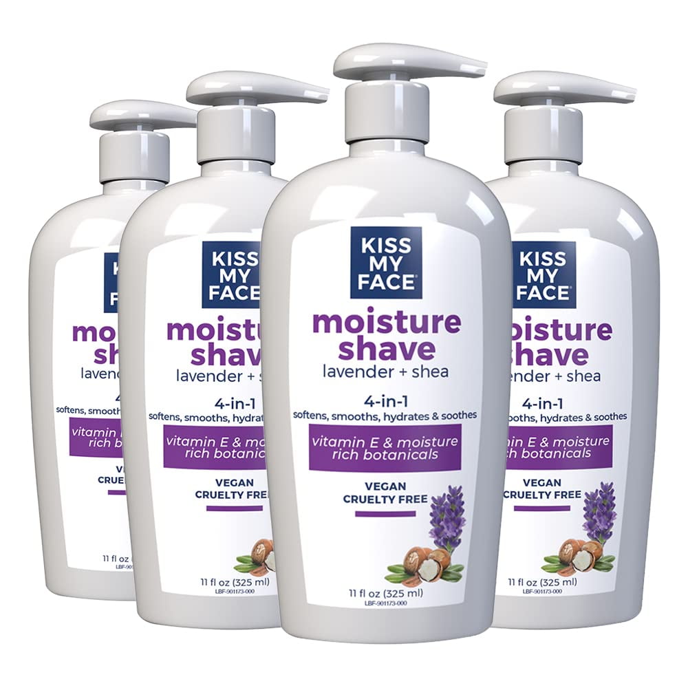 Moisture Shave Cream, Shaving Cream For Men And Women, 11 Oz Pump ...