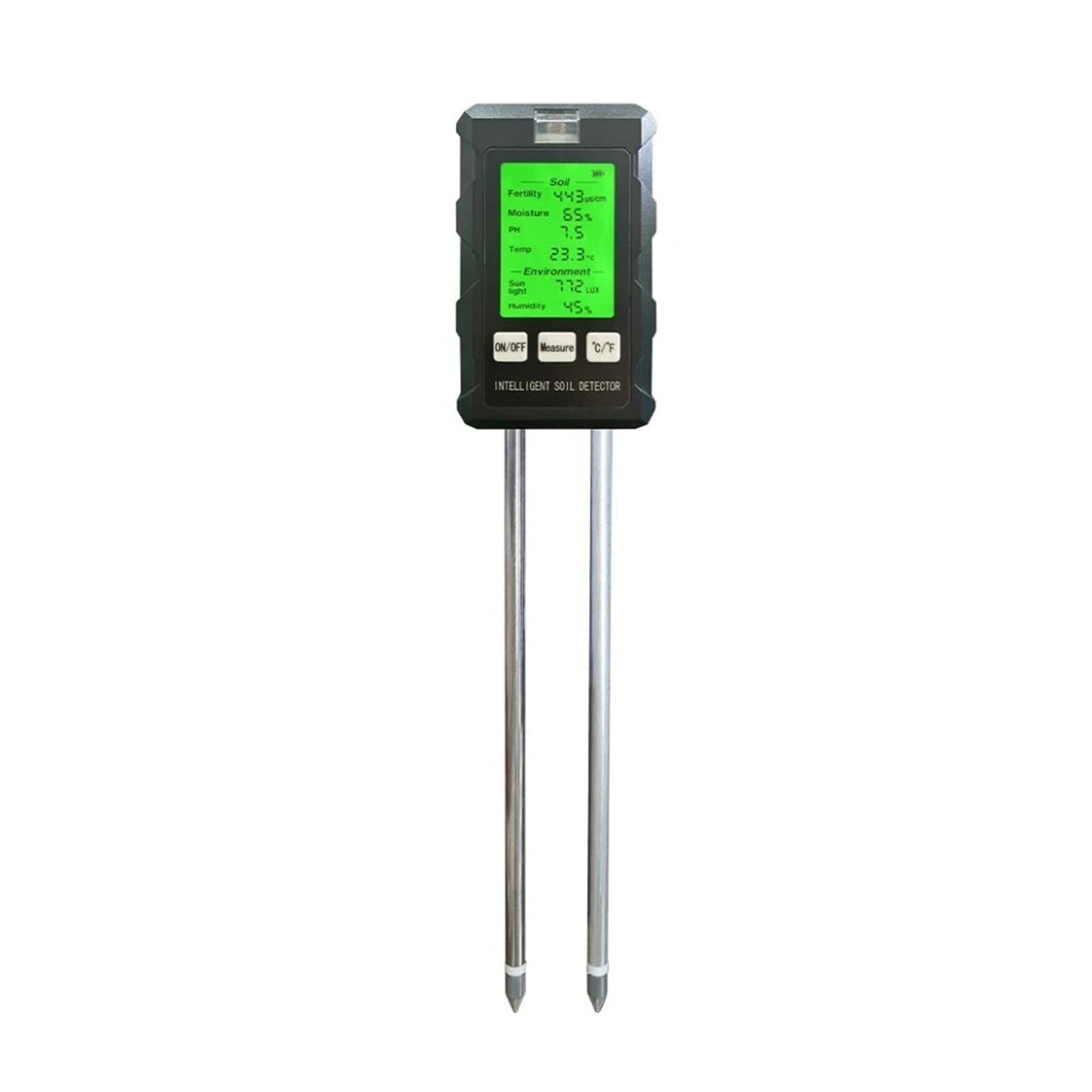 Moisture Sunlight PH Meter Temperature Humidity Soil Fertility Moist ...