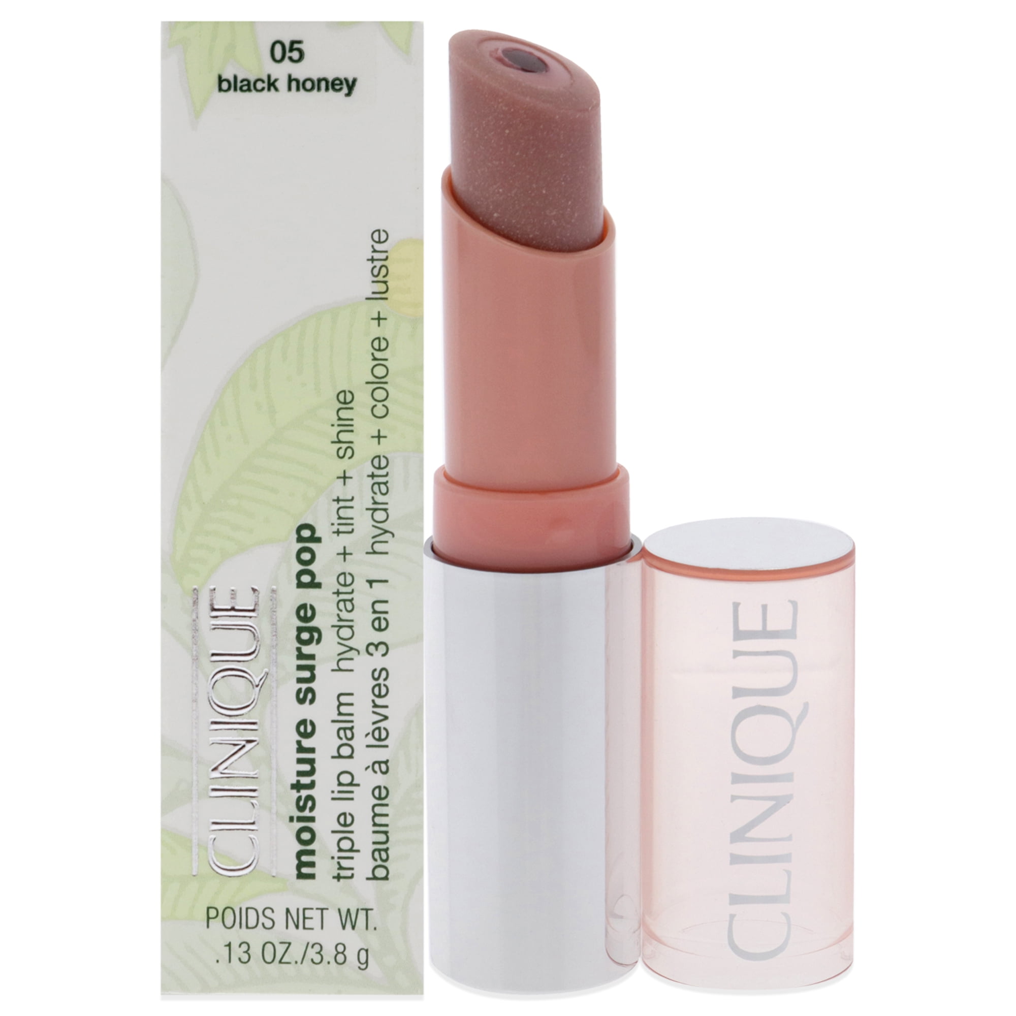 Moisture Surge Pop Triple Lip Balm - 05 Black Honey, 72Hr Hydration ...