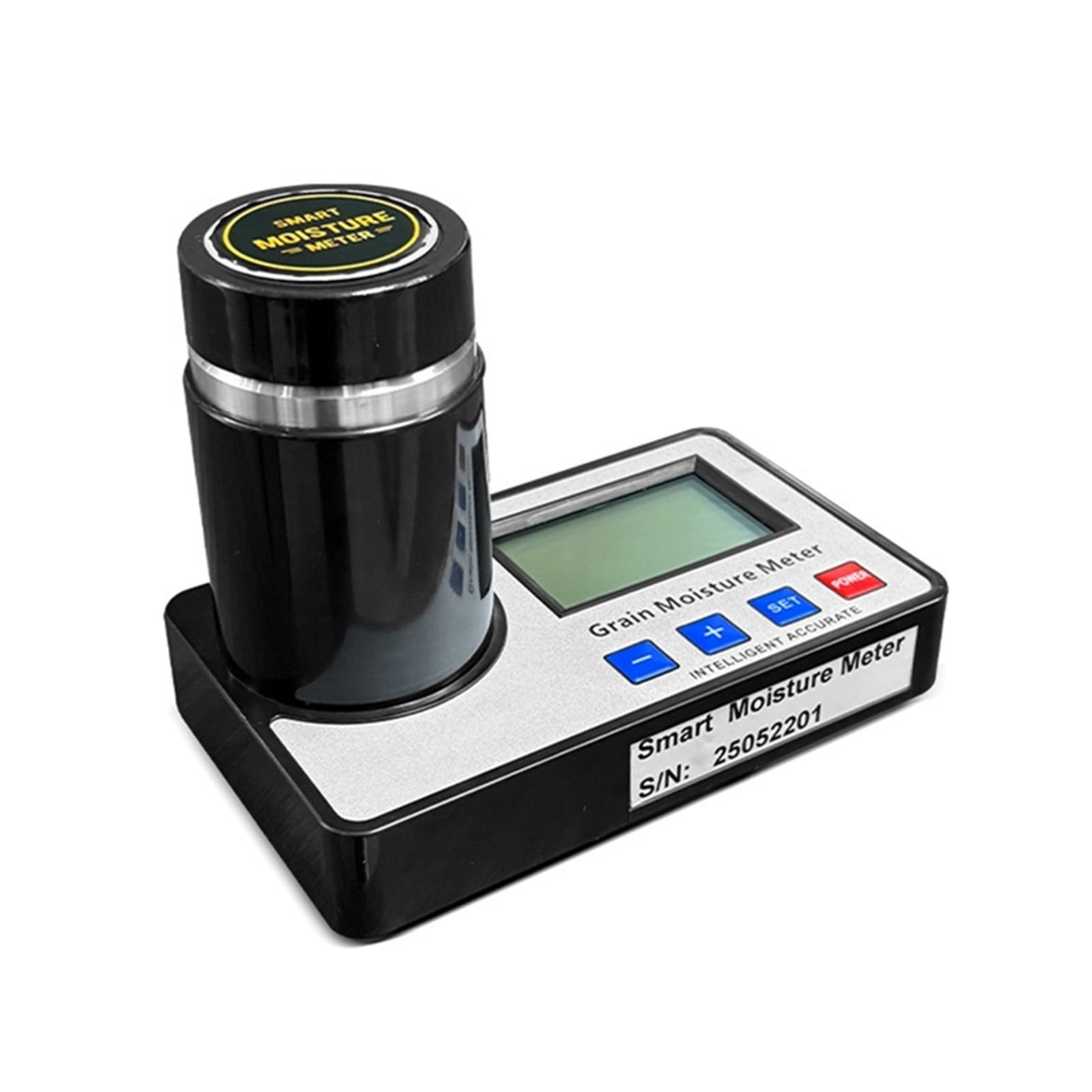 Moisture Tester Digital Display Cocoa For 19 Kinds Of Grains Grain ...