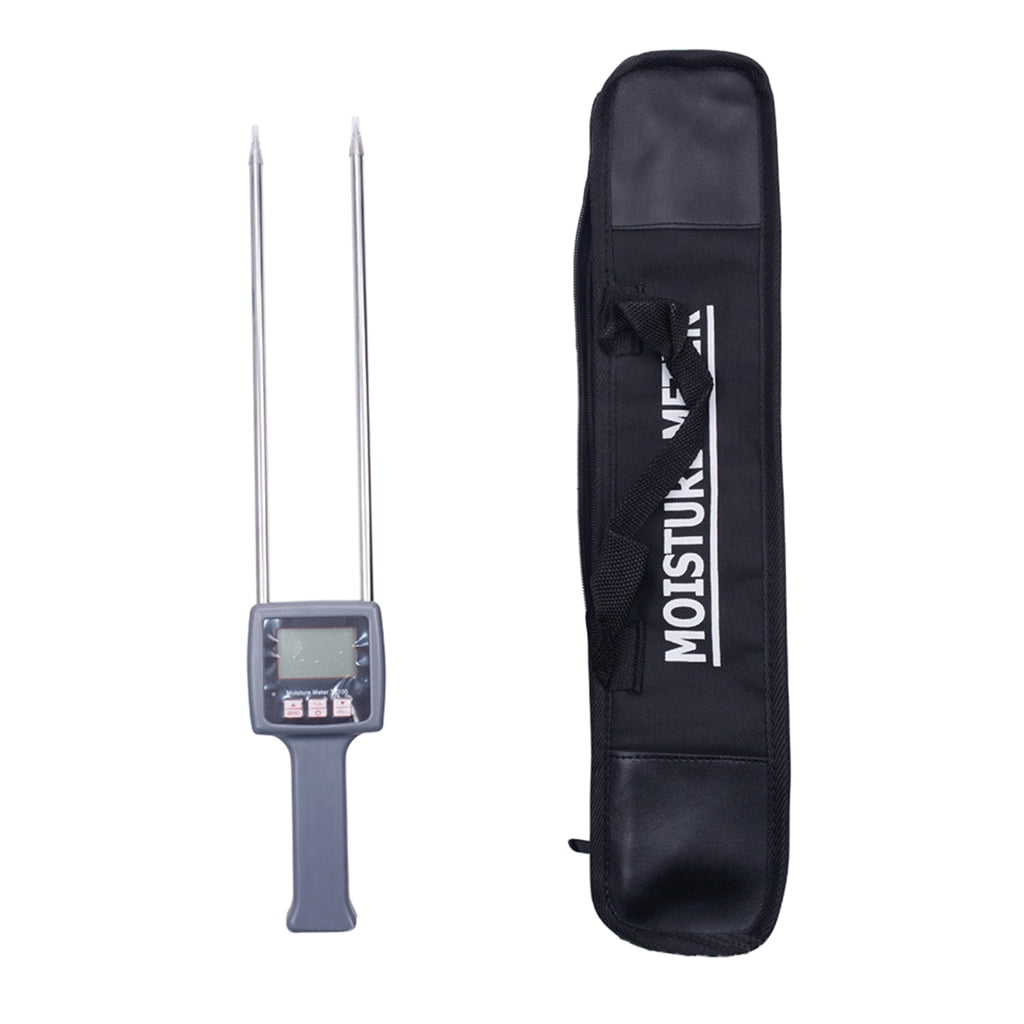 Moisture Tester Water Content Measuring Equipment With Accuracy LCD ...