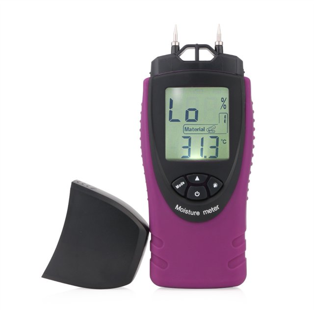 Moisture Tester Wood And Paper Building Materials Moisture And Humidity ...