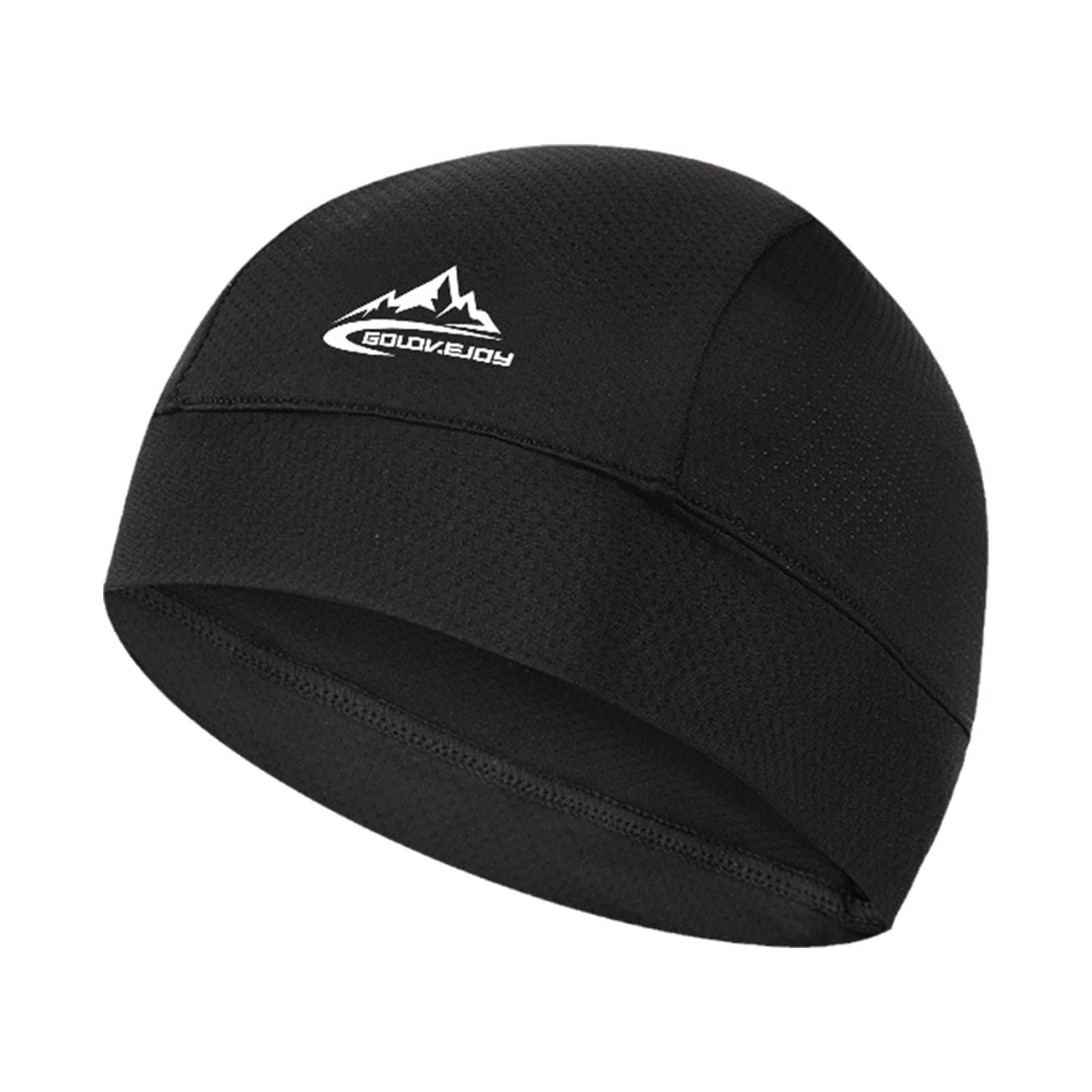 Moisture Wicking Cooling Skull Cap Quick-dry Inner Beanie Liner Hat ...