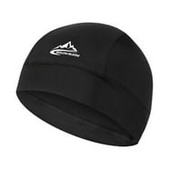 Moisture Wicking Cooling Skull Cap Helmet Inner Liner Caps Cap Anti ...