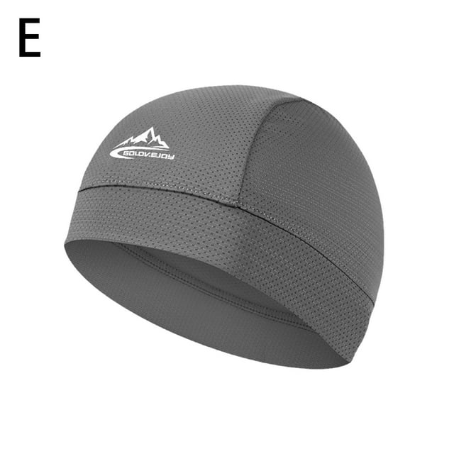 Moisture Wicking Cooling Skull Cap Quick-dry Inner Sweatband Hat Beanie ...