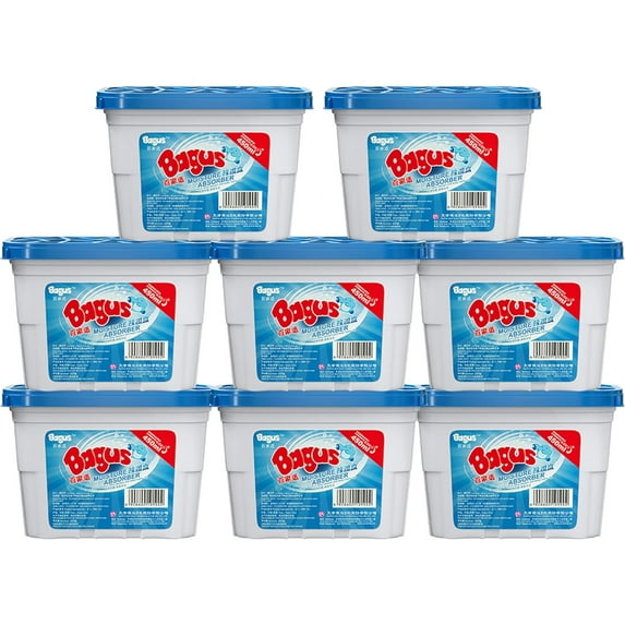 Moisture absorbers Boxes (8 Pack) - 10.5 Oz, Dehumidification Box ...