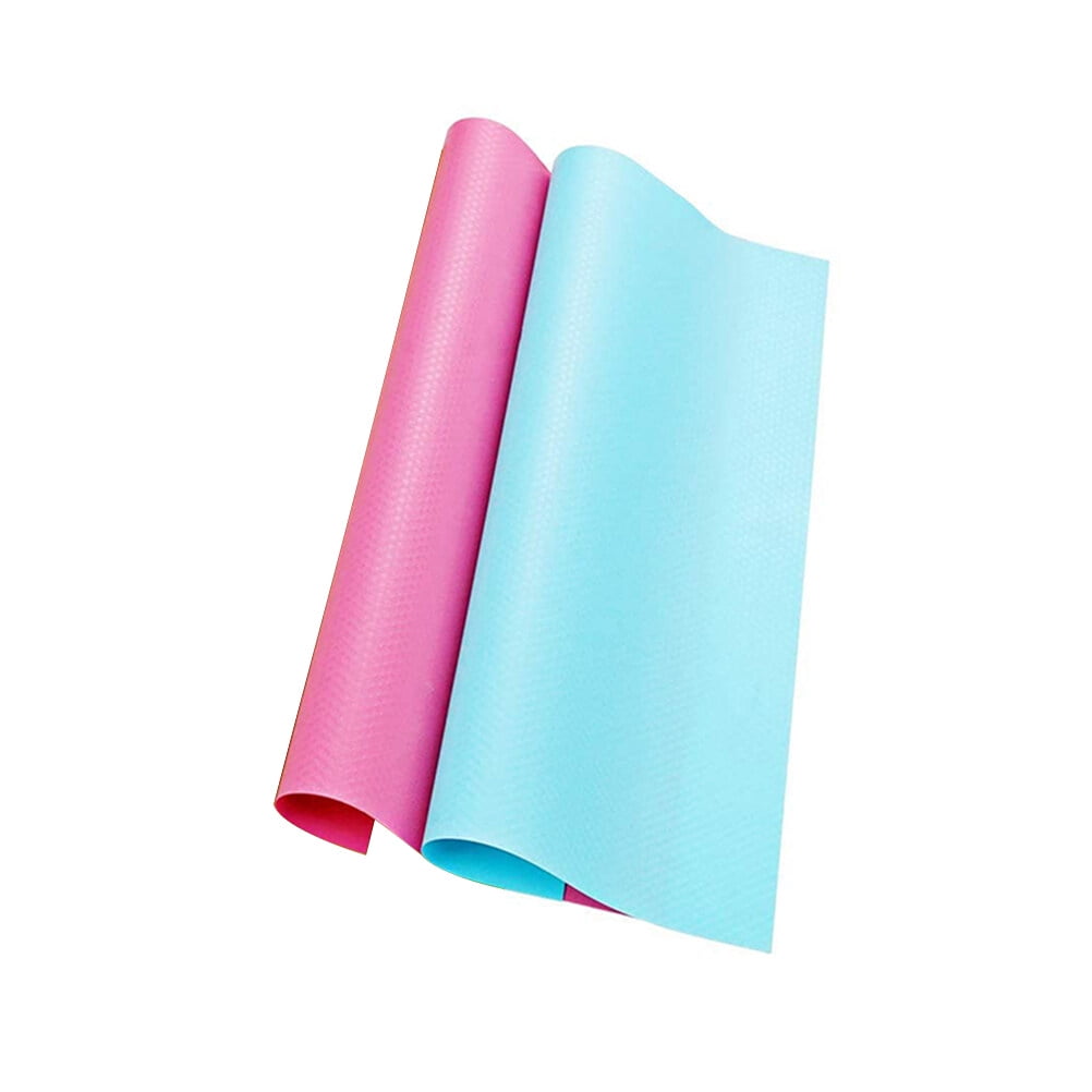 Moisture-proof Cabinet Mat Liners Shelf Stickers Bookshelf Refrigerator ...