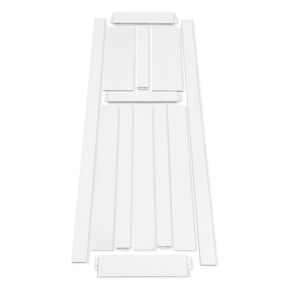 Moisture-proof Crazy Elf DIY Panel Door - 36” x 84” Five Panel Real ...