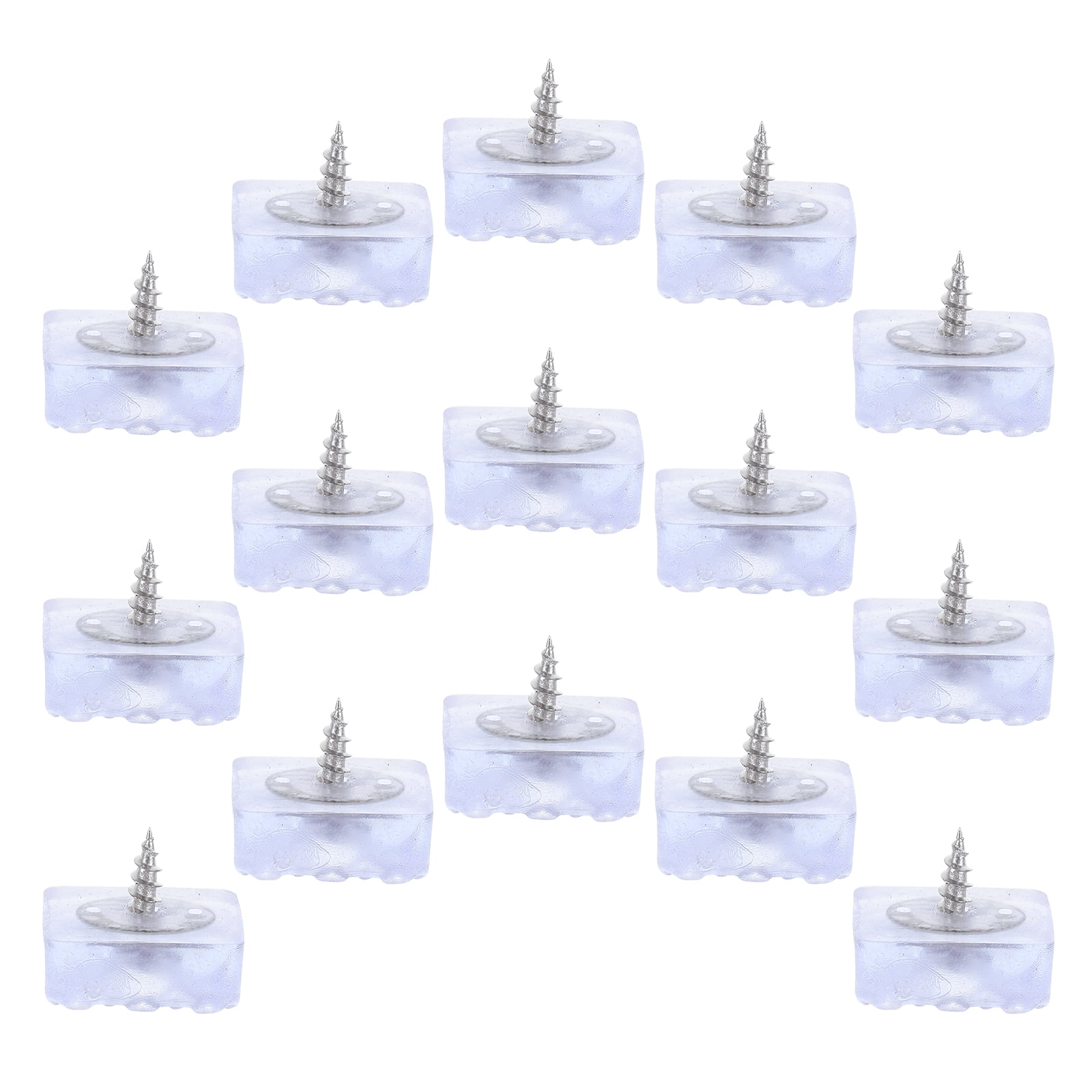 Moisture-proof Rubber Feet 20 Pcs for Furniture Table Chairs Office ...