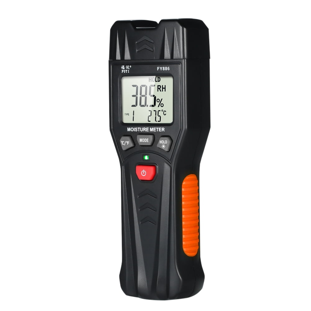 Moisture tester,7 Modes Lcd Wood Moisture Function Wood 0.0% With 7 ...