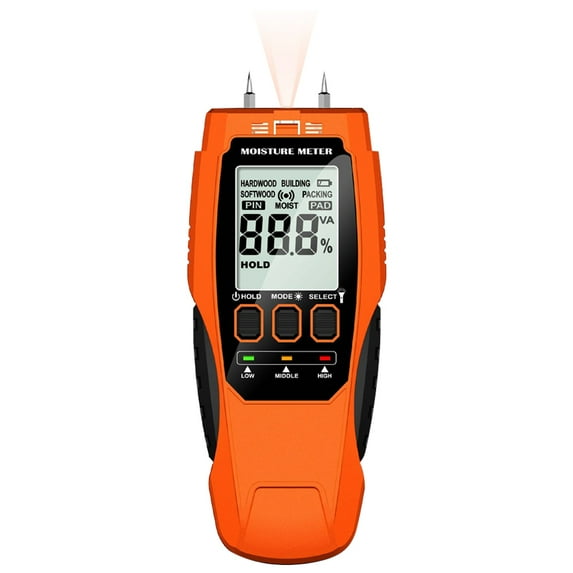 Moisture tester,Timber Tester Wood Huiop Wood Test Meter Lcd Wood ...