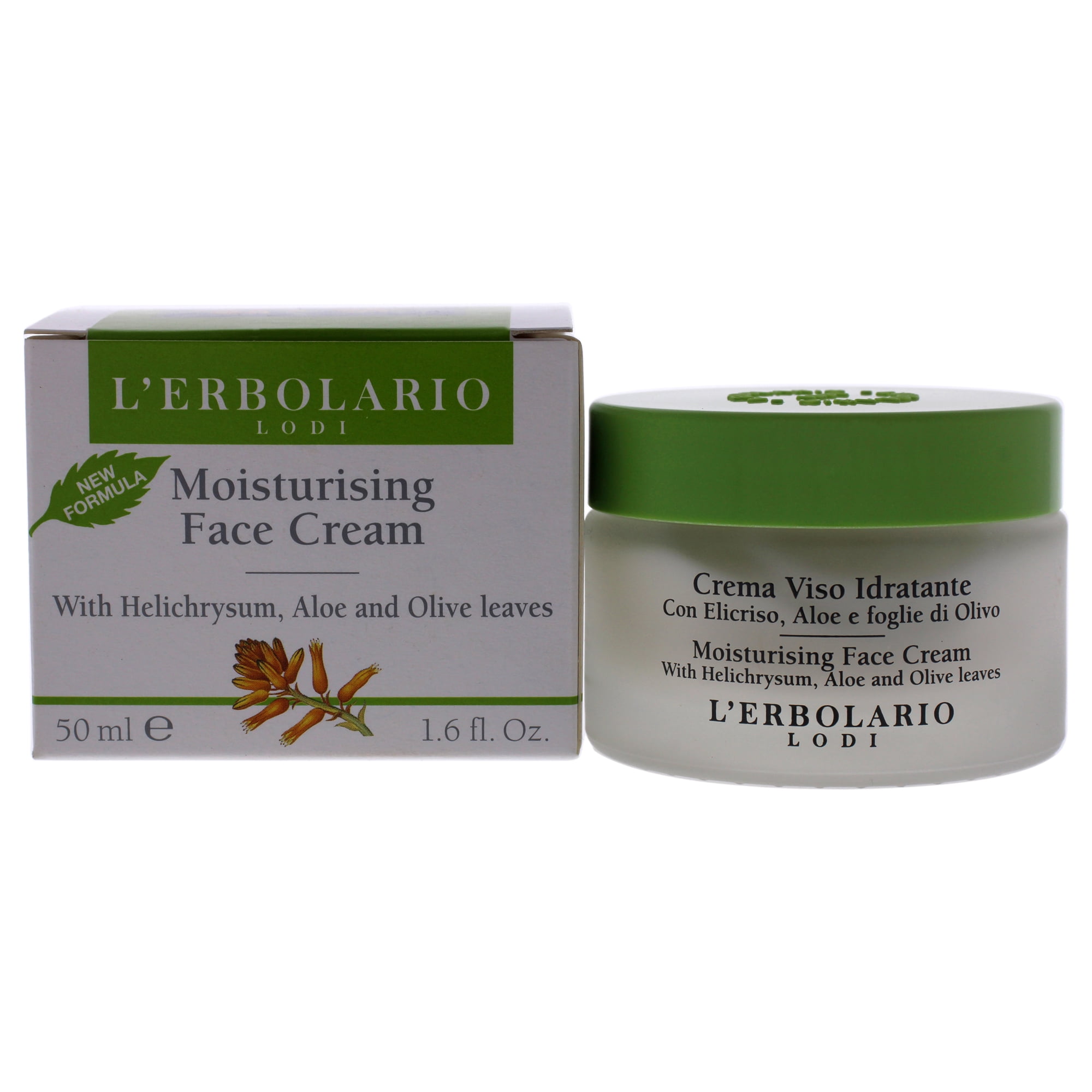 L'Erbolario Moisturising Face Cream - Walmart.com