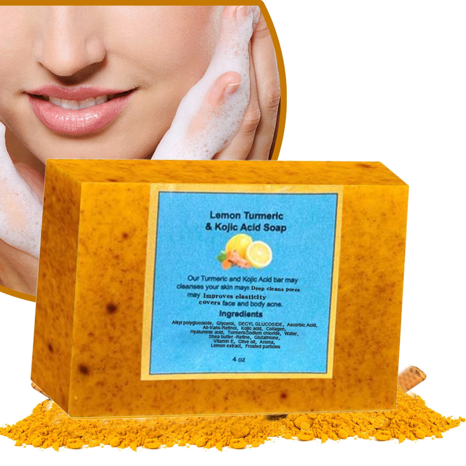 Moisturising Soap Bars with Vitamin C, Vitamin E, Hydrating ...