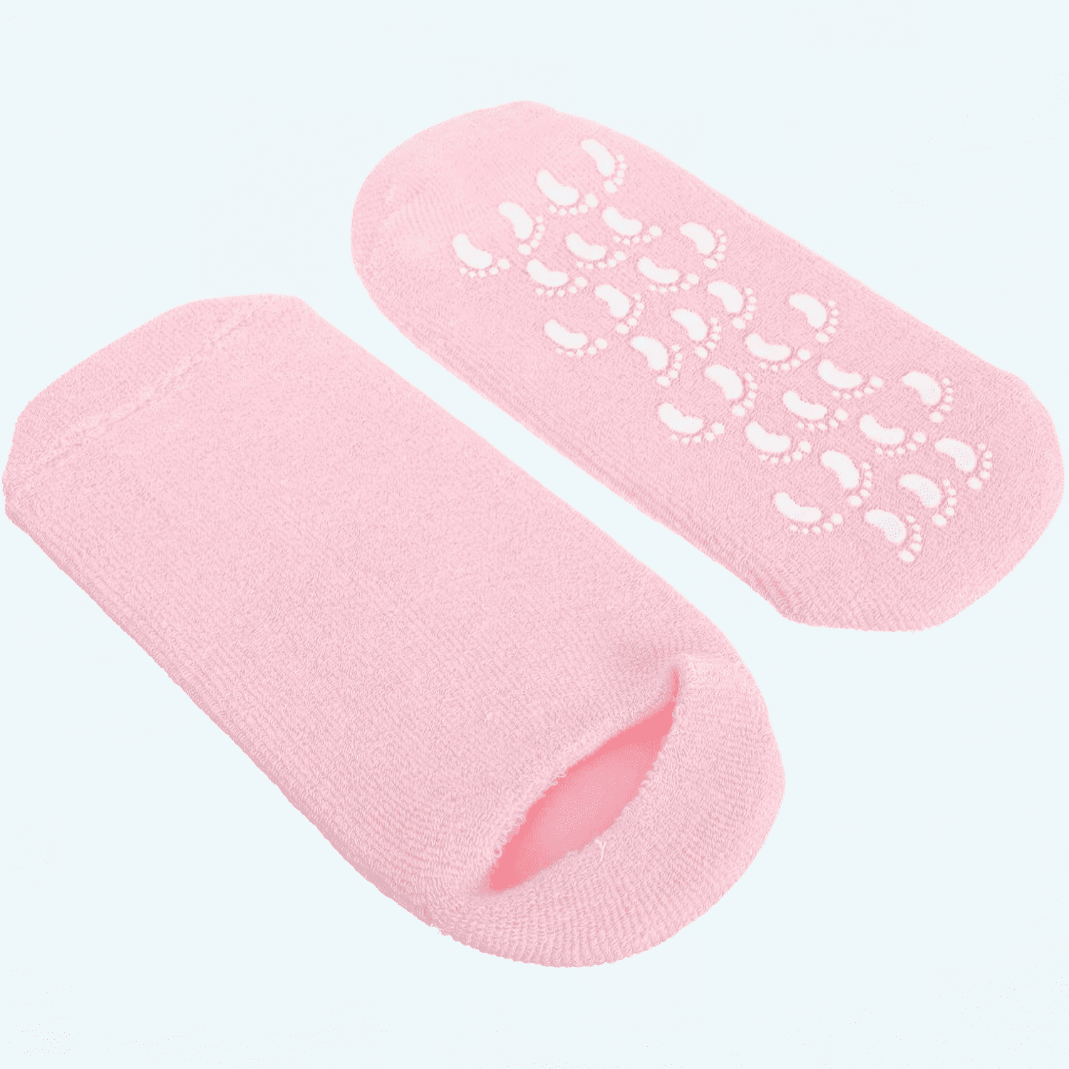 Moisturising Socks Lotion Gel Socks: 1 Pair Moisturising Cream Heel ...