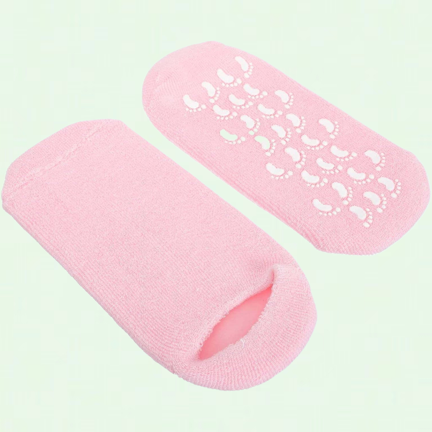 Moisturising Socks Lotion Gel Socks: 1 Pair Moisturising Cream Heel ...