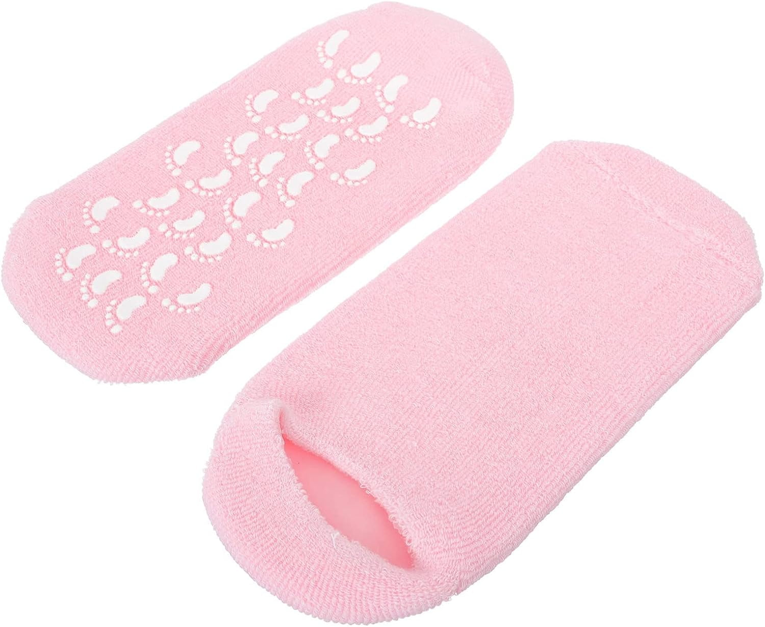 Moisturising Socks Lotion Gel Socks: 1 Pair Moisturising Cream Heel ...