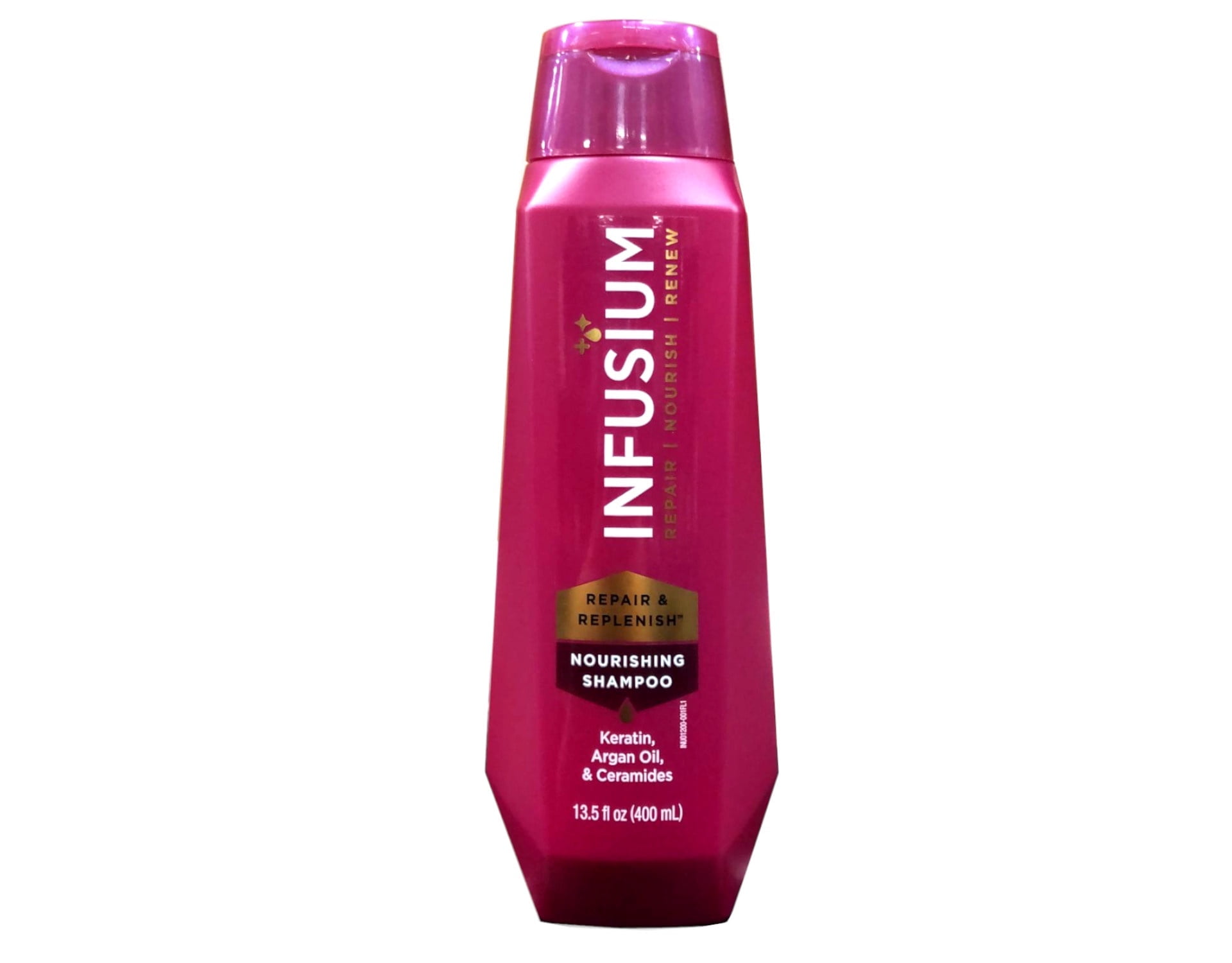 Infusium Repair & Replenish Shampoo, Keratin, Argan Oil, Ceramides ...