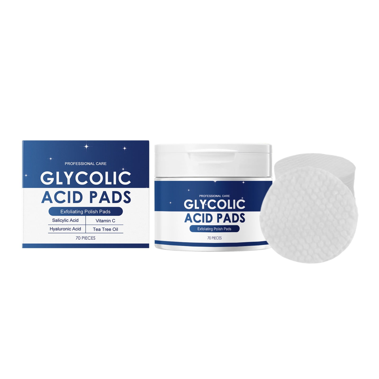 Moisturize and Conserve Skin,Glycolic Exfoliating Pads To Cleanse The ...