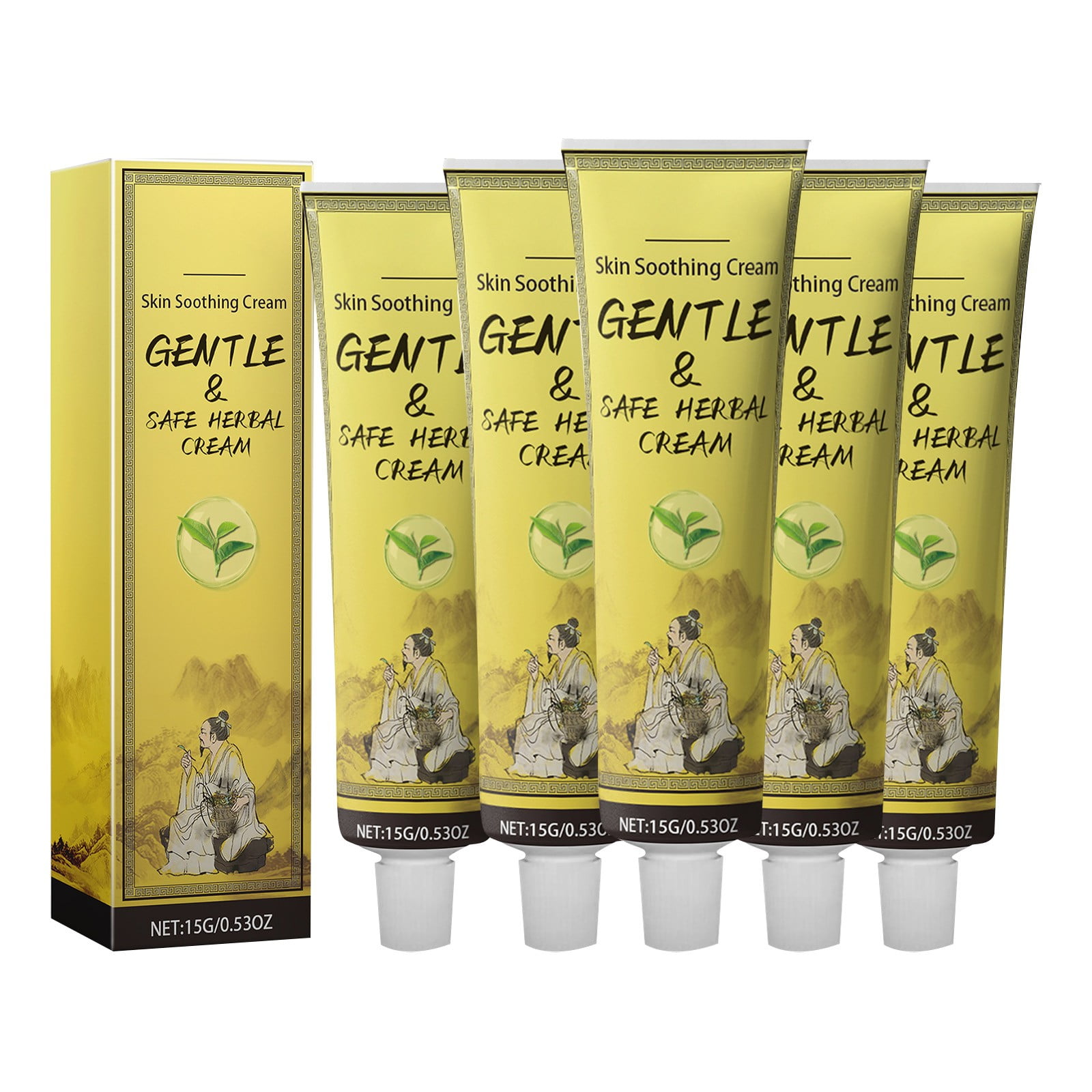 Moisturize and Conserve Skin, Herbal Skin Soothing Cream Relieves ...