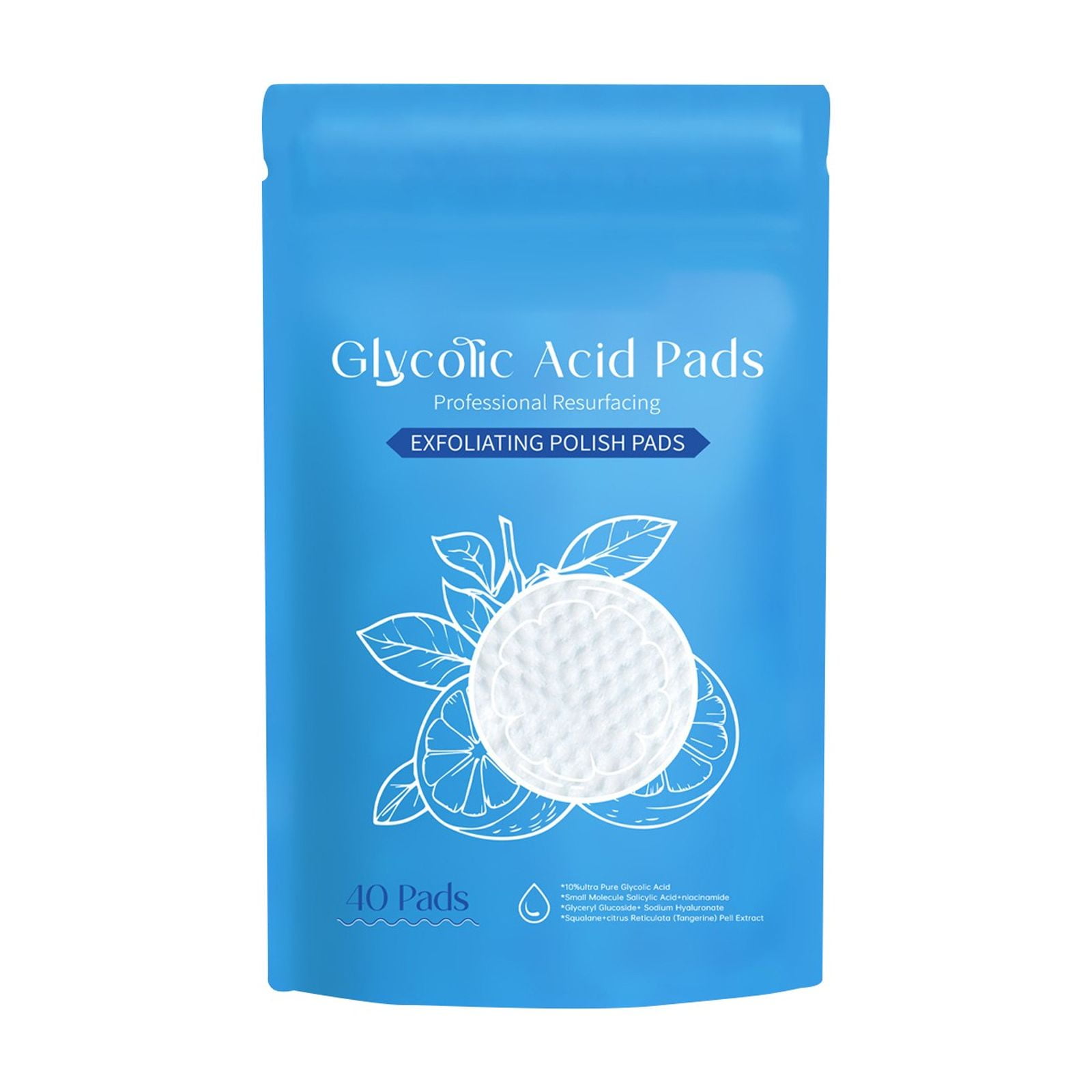 Moisturize Skin Care,Glycolic Exfoliating Pads To Cleanse The Face Of ...