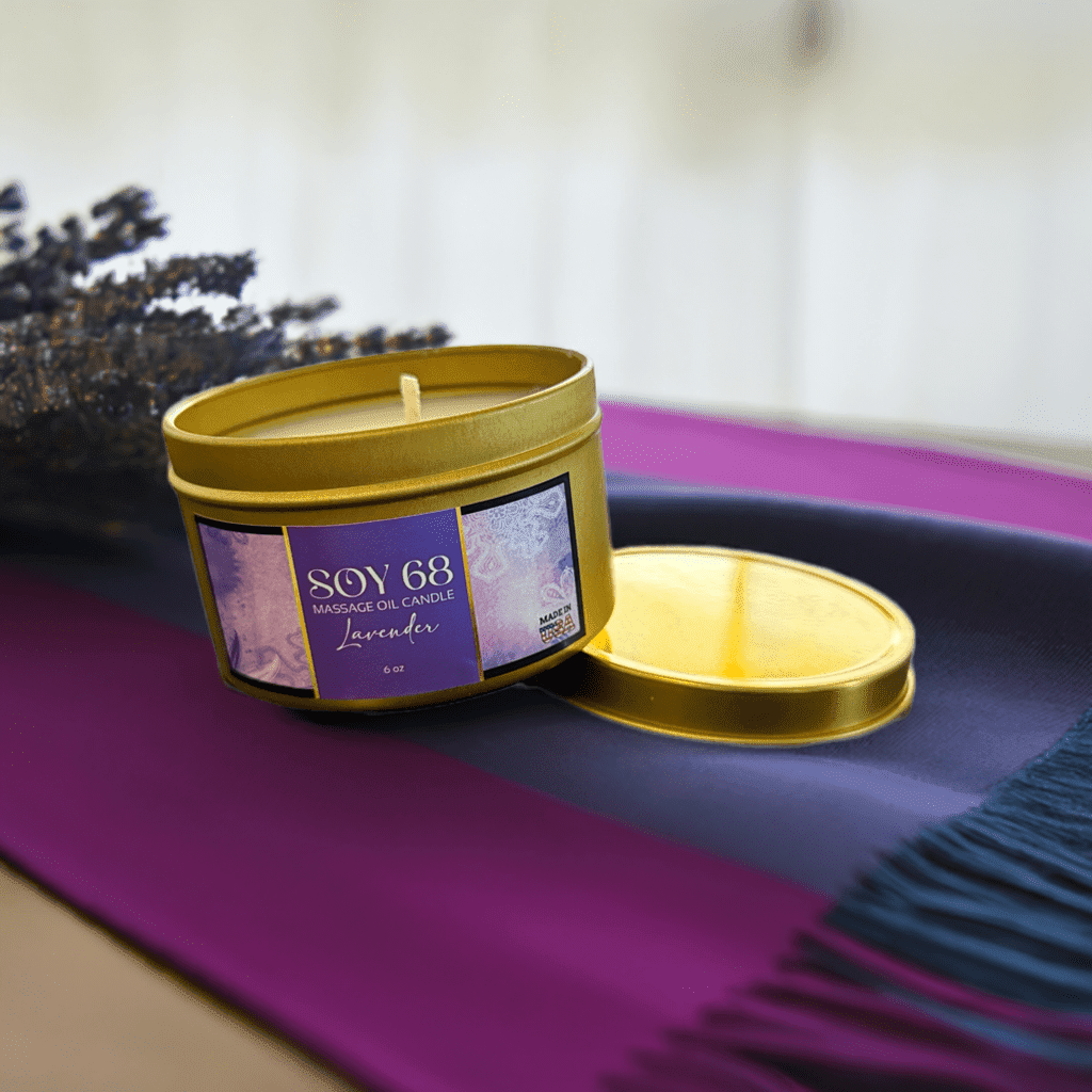 Moisturizer Candle: 8 Oz. (Each) (Lavender) - Walmart.com