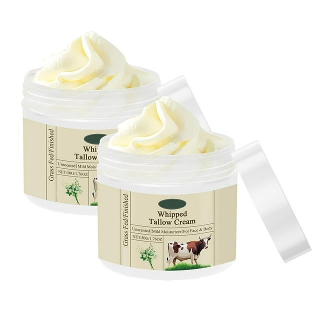 Moisturizer Face Cream Clearance Grass Fed Beef Tallow Beef Tallow For
