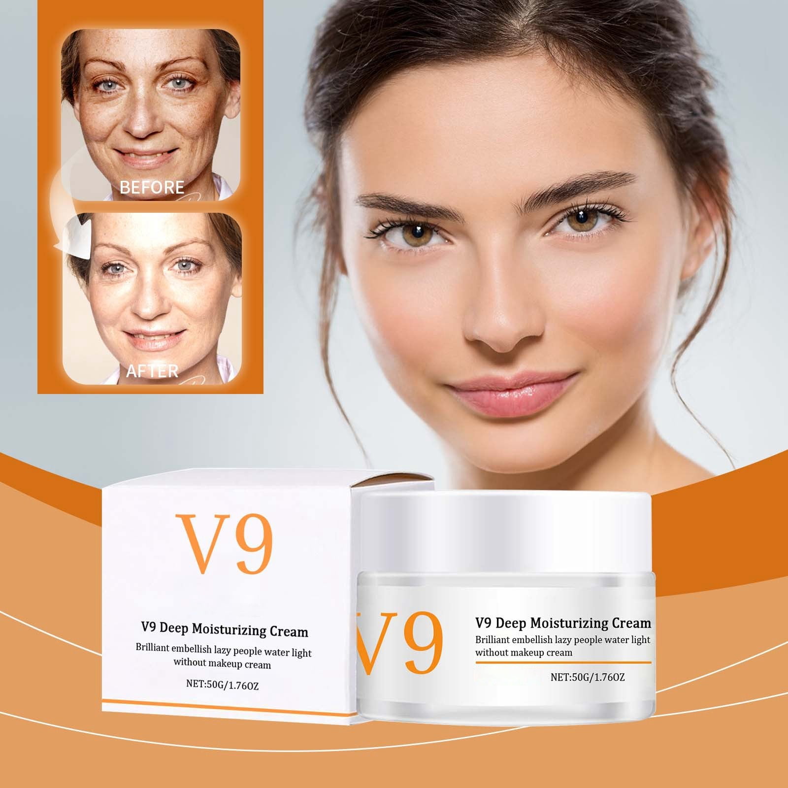 Moisturizer Face Cream For Dry Skin For Older Women with Vitamin C ...