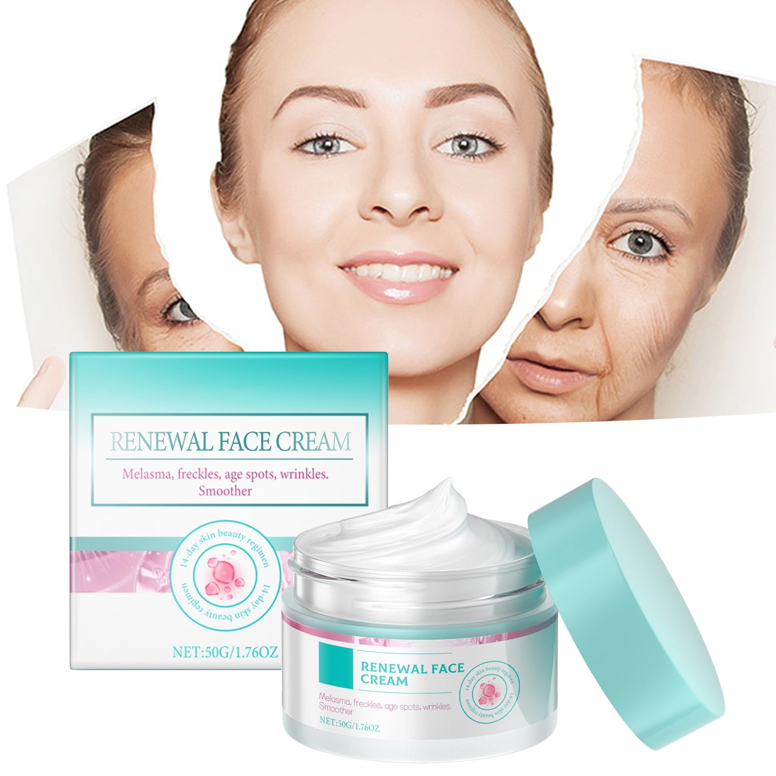 Moisturizer Face Cream Moisturizes And Lines And Deeply Nourishes And Lines Care 50g Face Cream