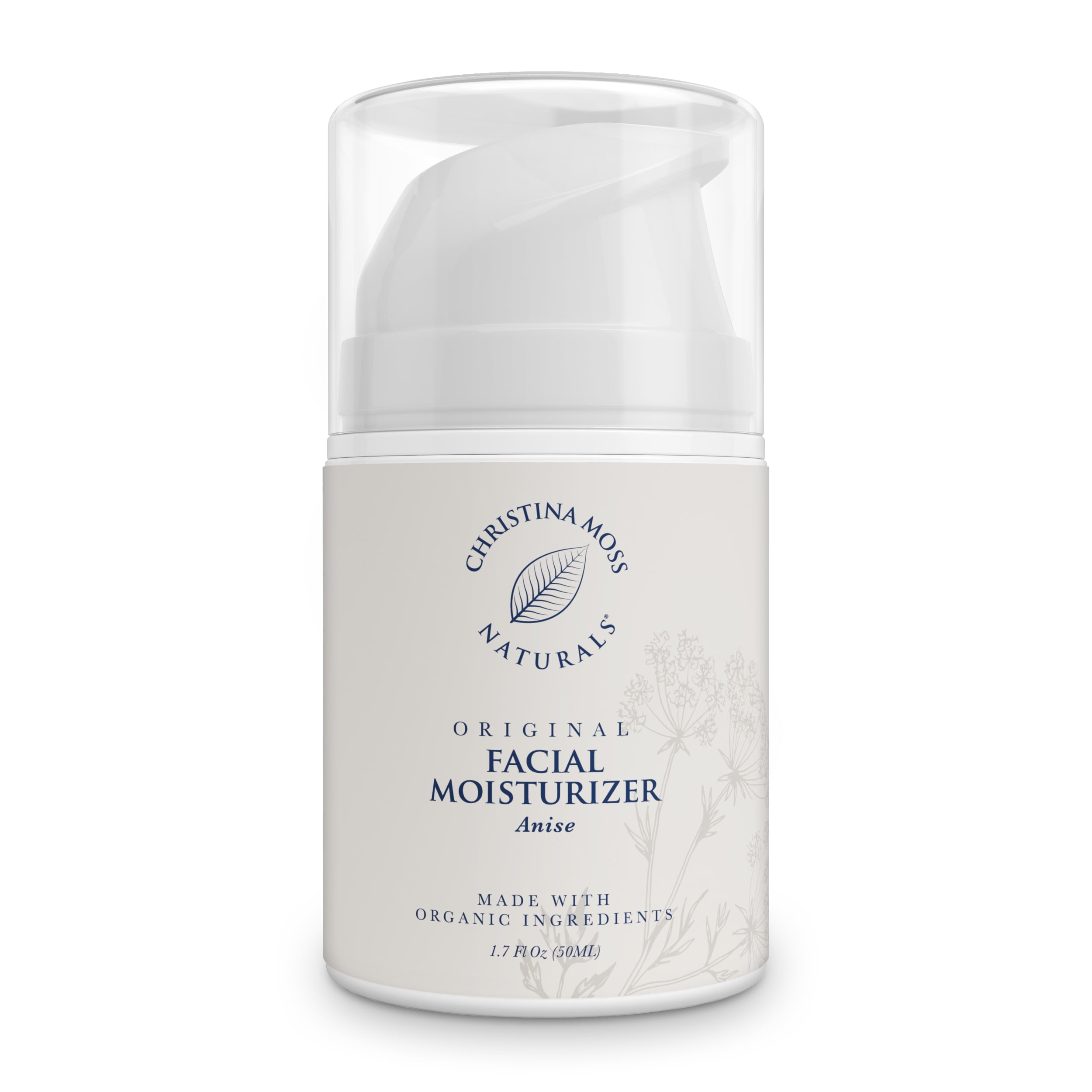Anise Facial Moisturizer Cream from Plant Extracts & Oils That Truly ...